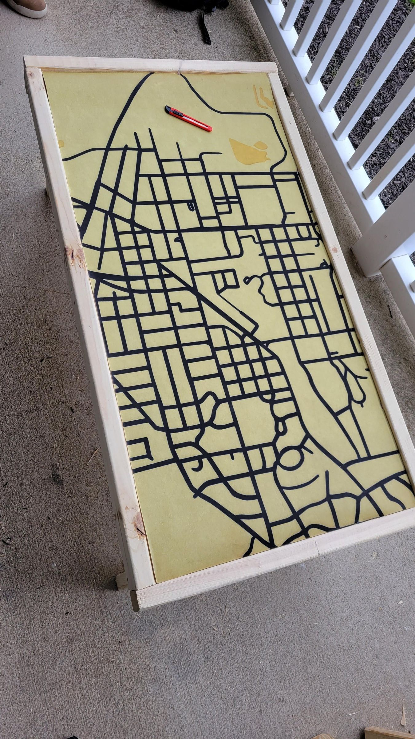 Purdue Map Coffee Table Steps (with Pictures) Instructables, 59% OFF