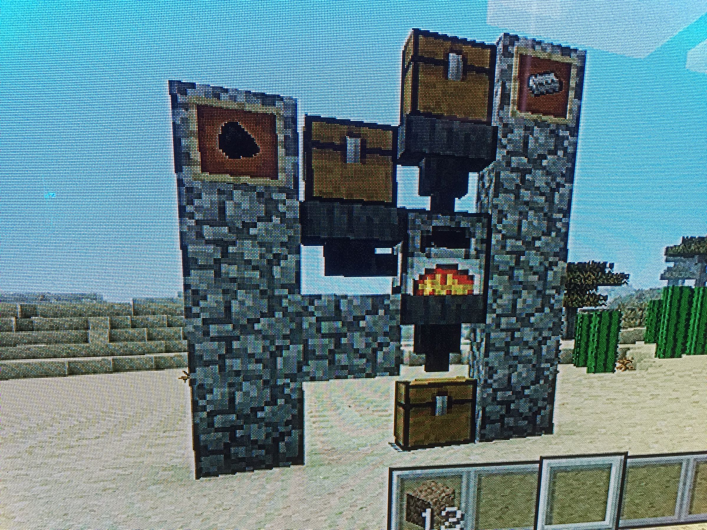 Minecraft Automatic Smelting System : 7 Steps - Instructables