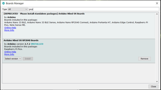 Installing Raspberry Pi Pico Boards in Arduino IDE - Instructables