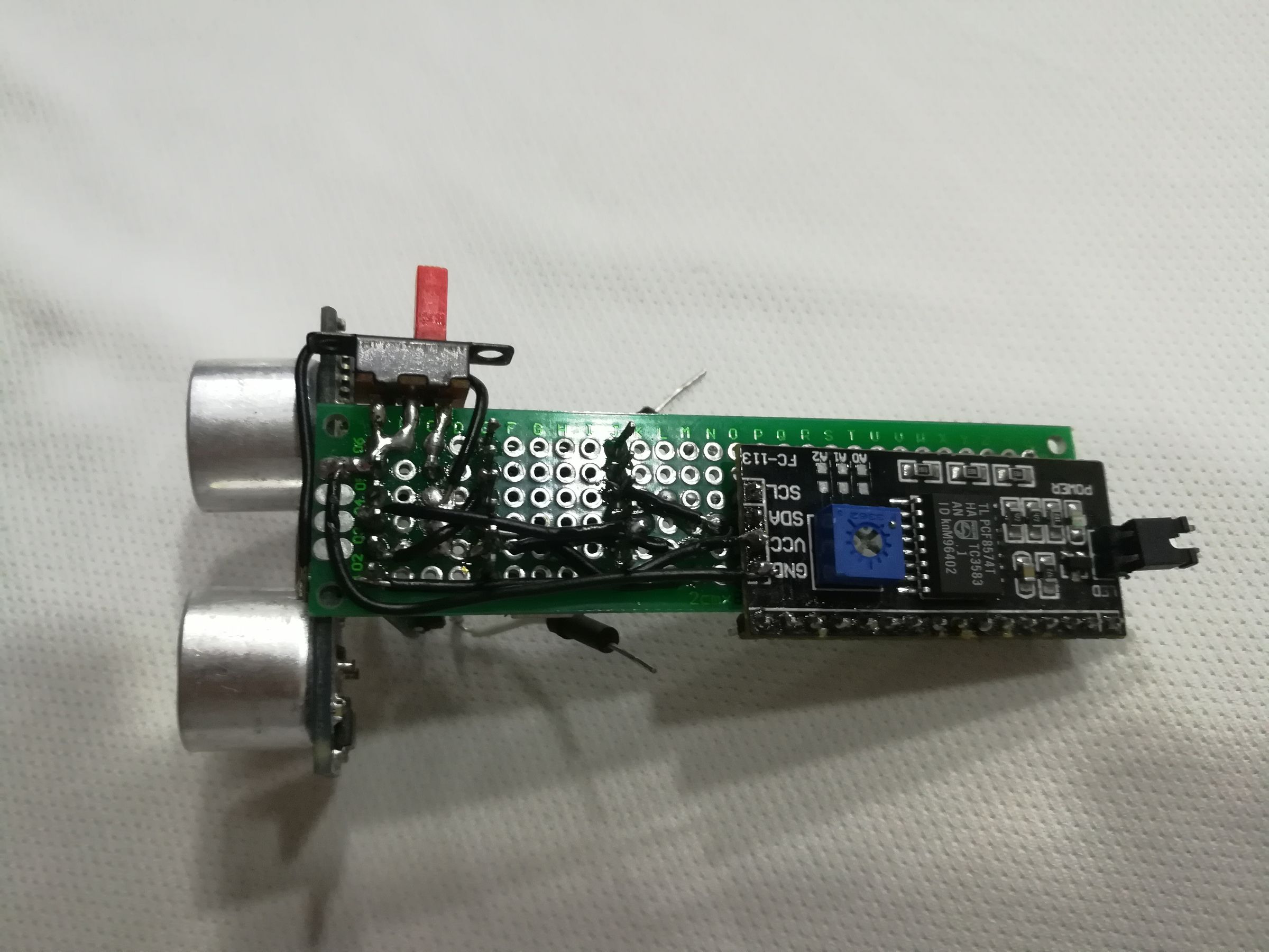 Portable Distance Measuring Device With Arduino! : 9 Steps (with ...