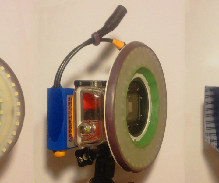 GoPro: Clip on Ring Light : 7 Steps - Instructables