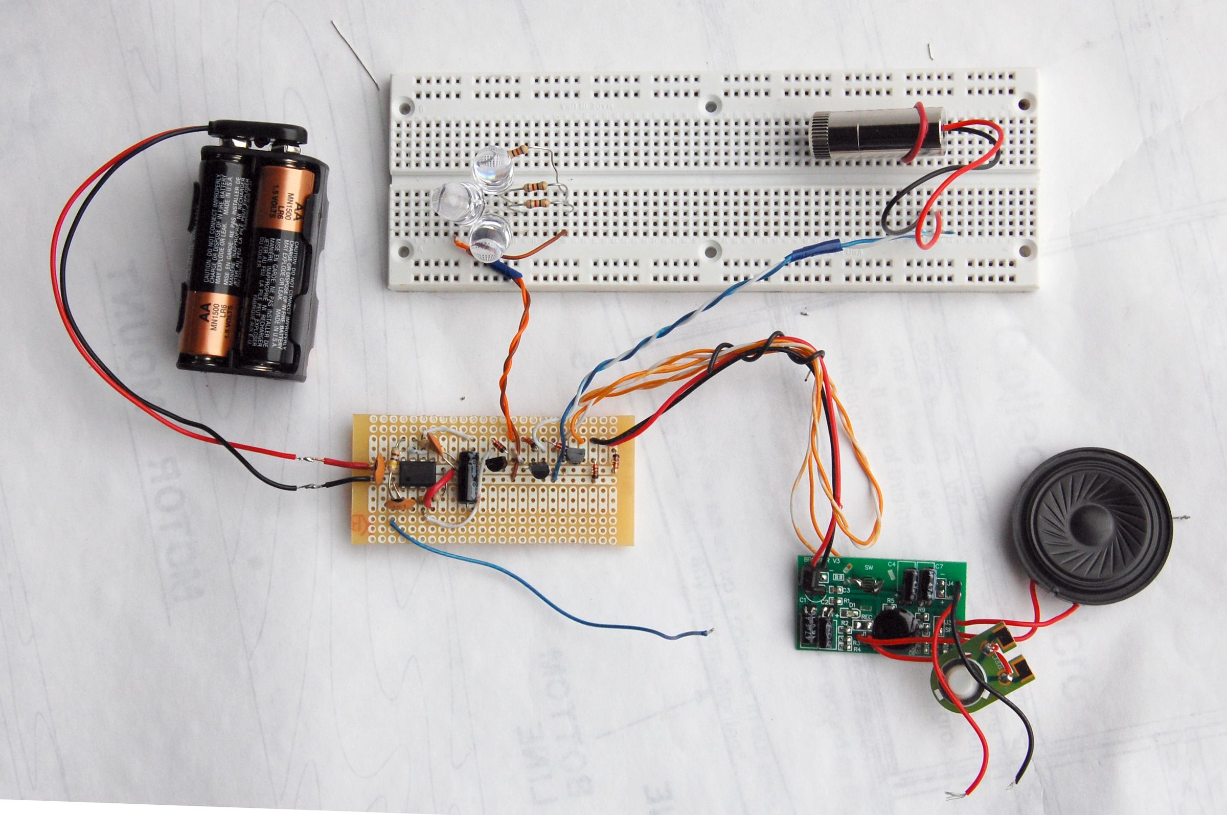 Make an LED Blaster : 9 Steps (with Pictures) - Instructables