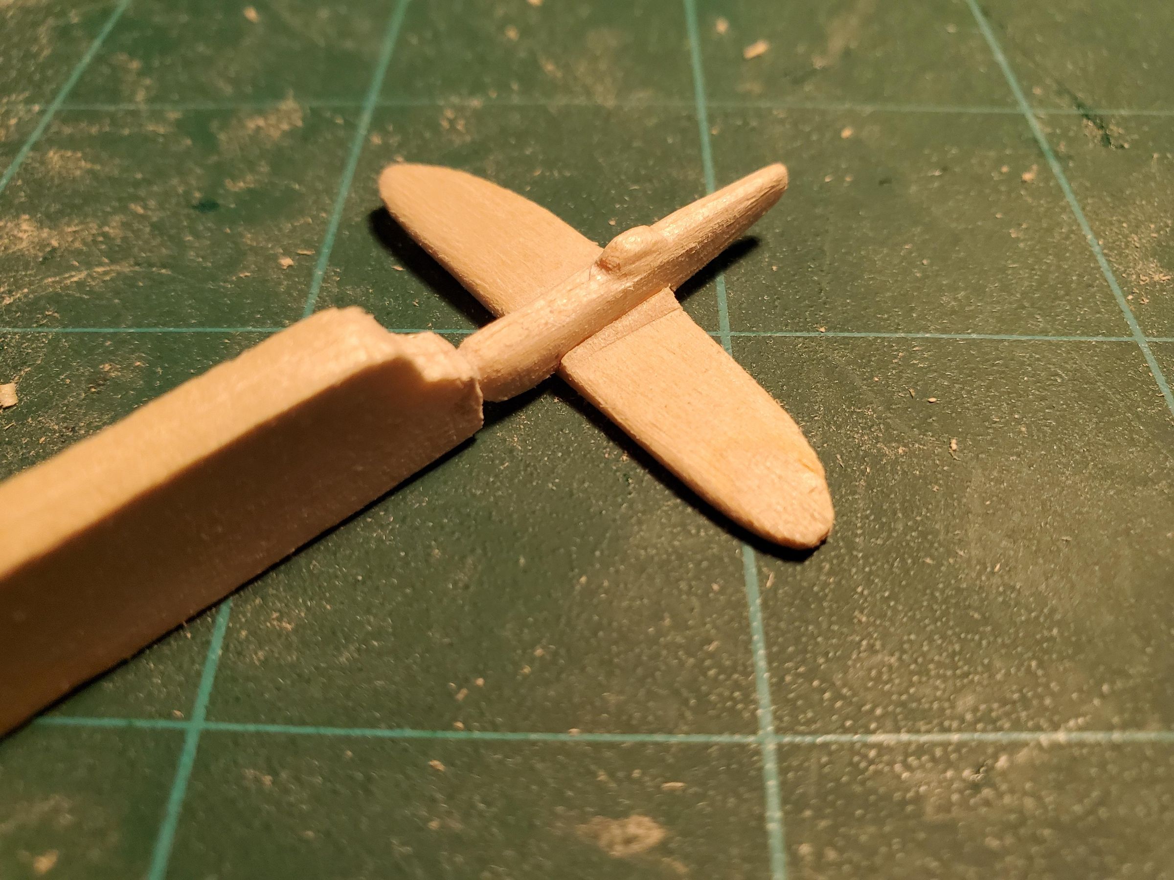 Turning Popsicle Sticks Into One of the Most Iconic WW2 Planes Ever ...