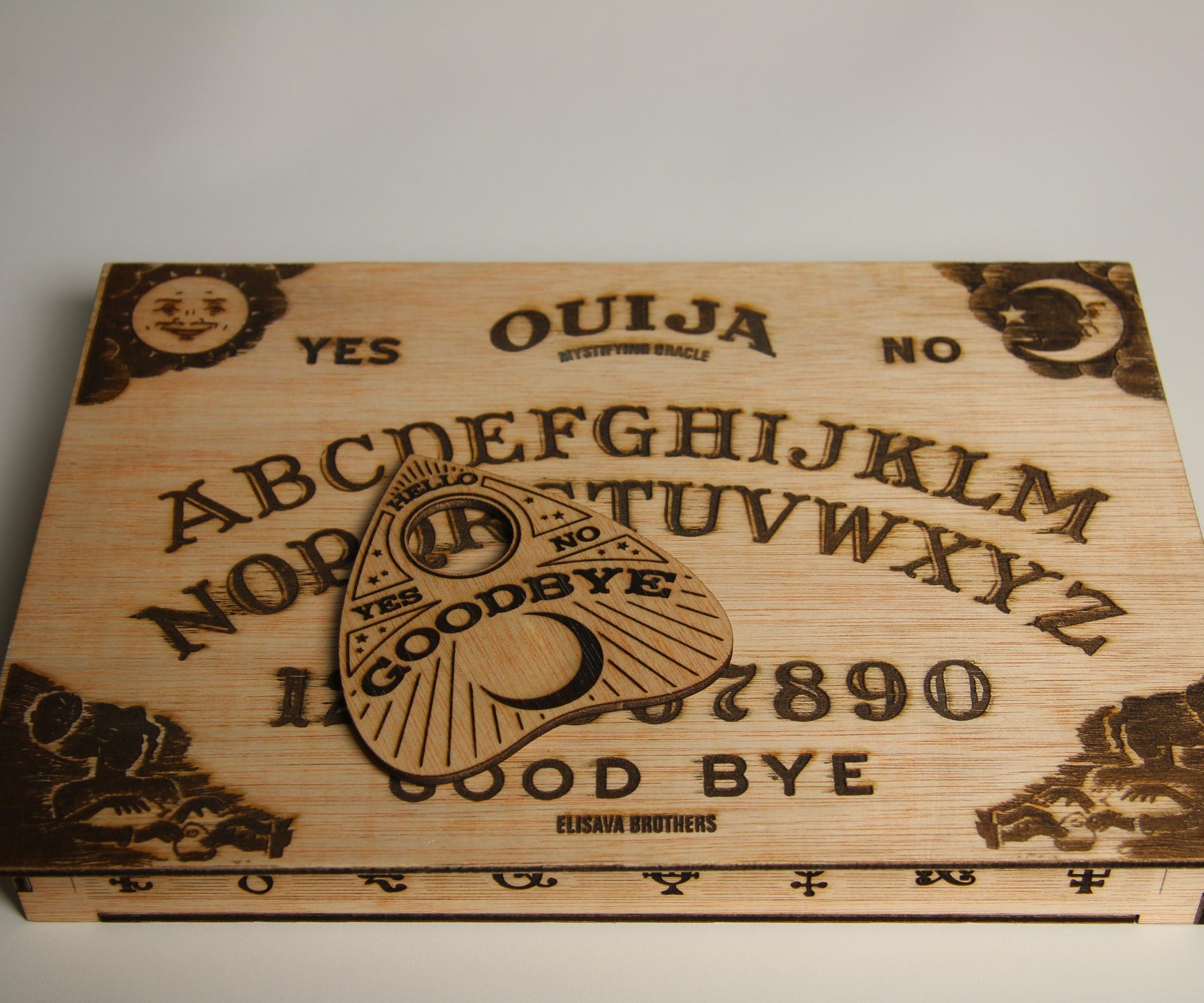 OUIJA : 5 Steps (with Pictures) - Instructables