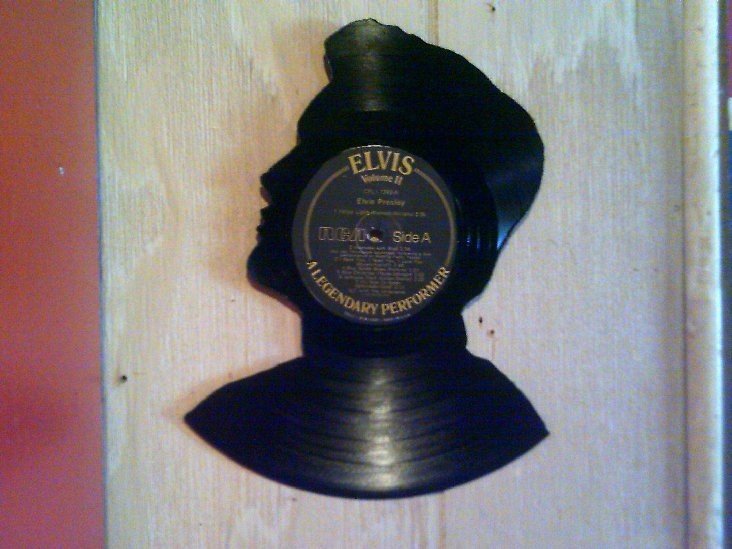 Elvis Record - Instructables