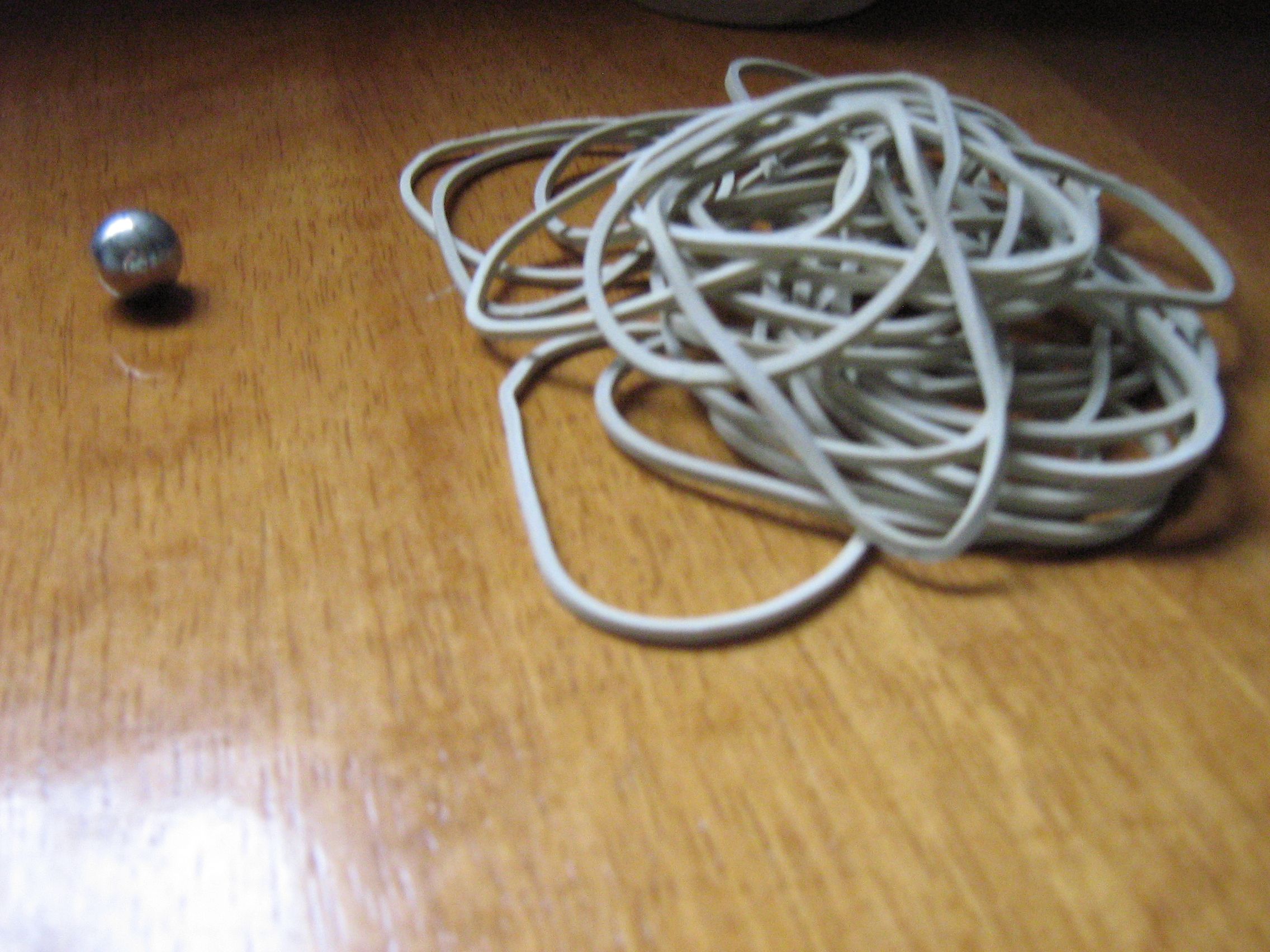 Bola De Elastico (Rubber Band Ball) : 7 Steps - Instructables