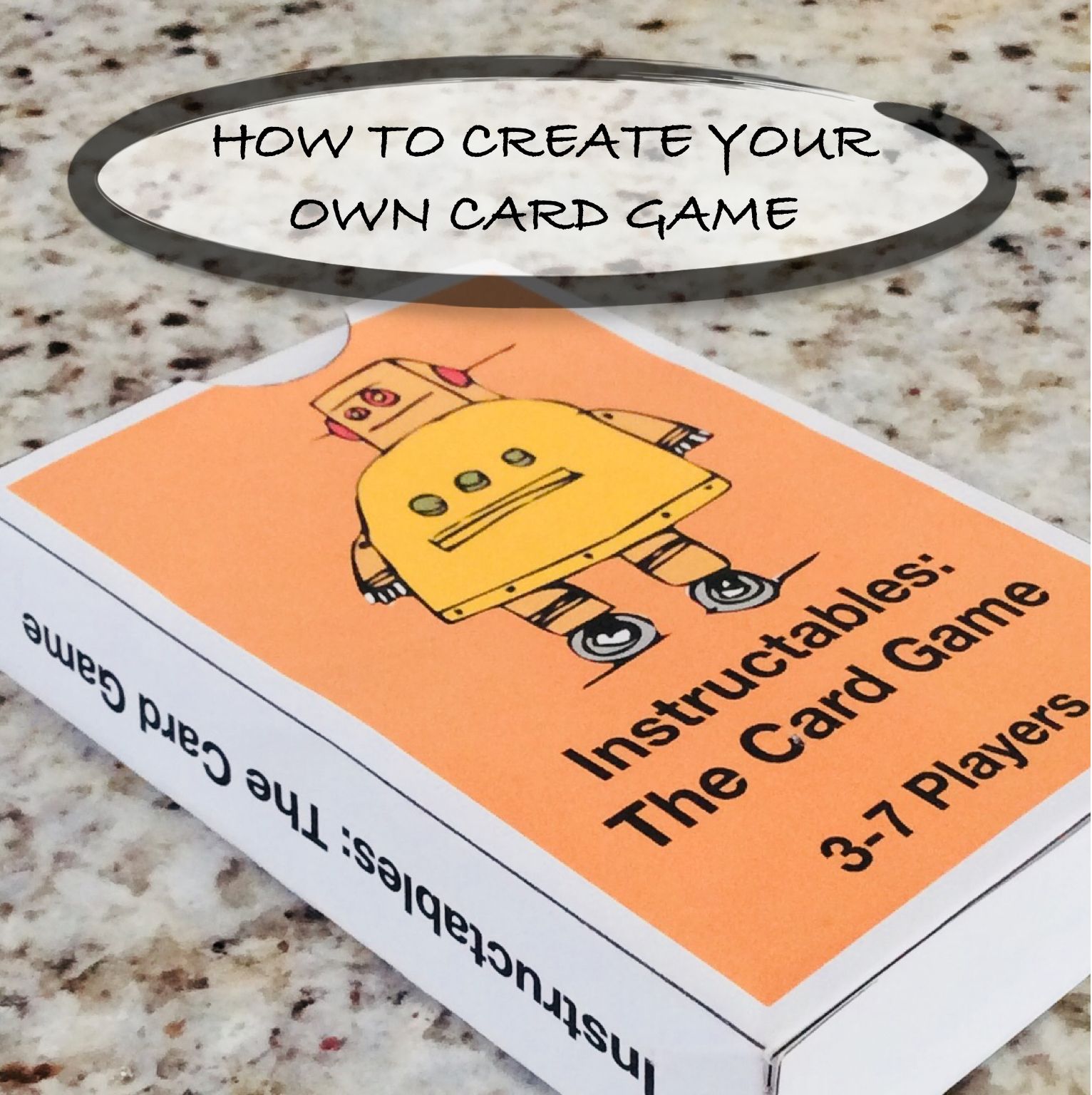 How to Make Your Own Card Game : 7 Steps (with Pictures) - Instructables