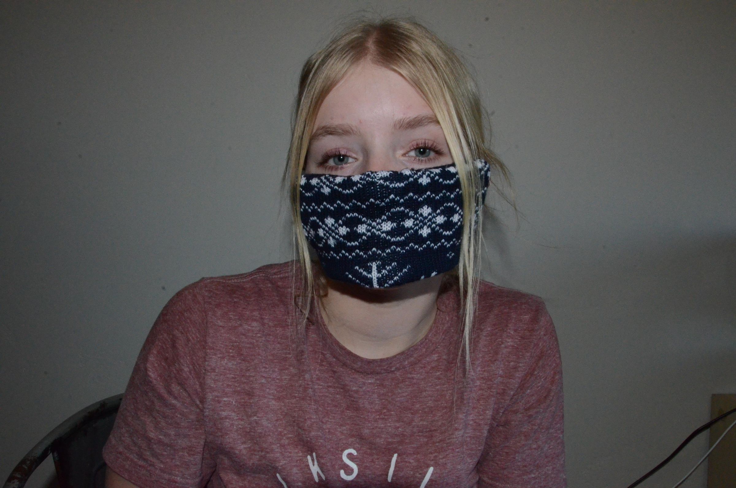 Upcycled Winter Face Mask : 6 Steps - Instructables