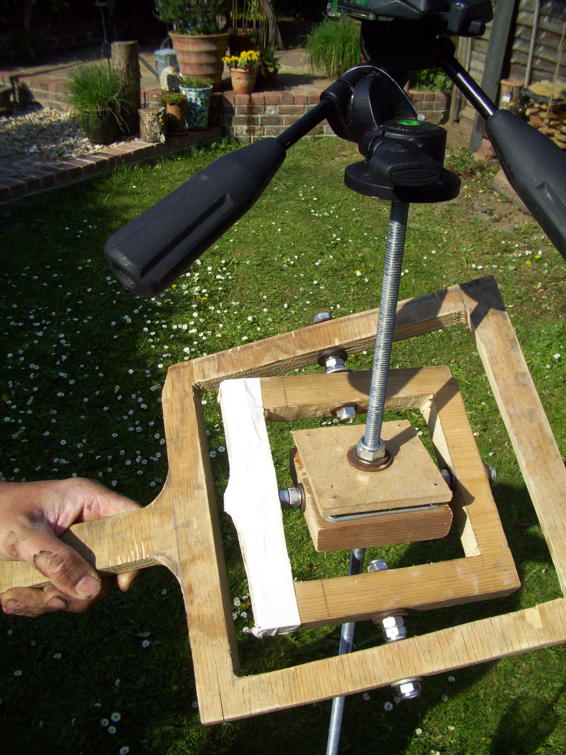Homemade Steadicam : 5 Steps - Instructables