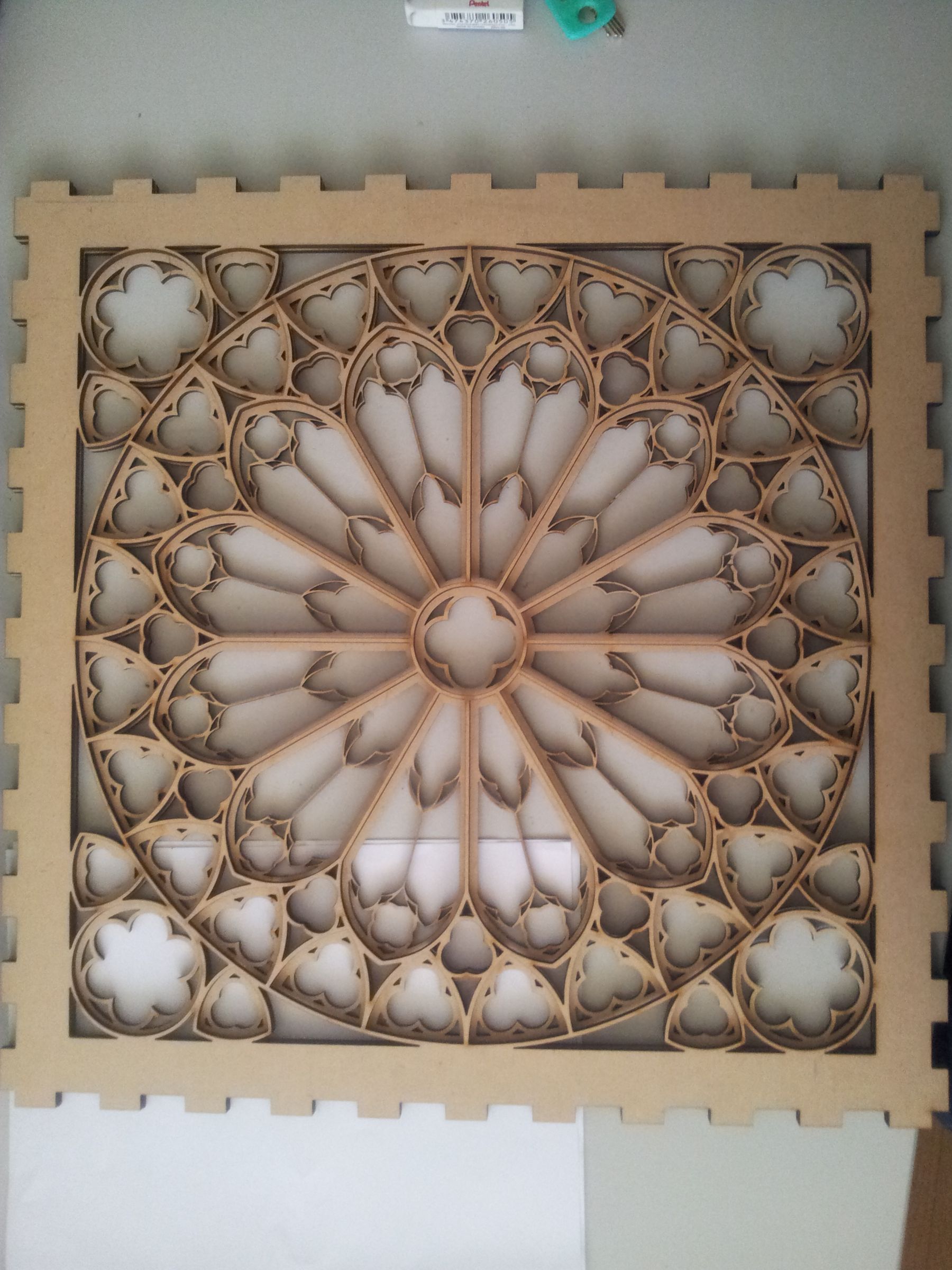 Rose Window Template