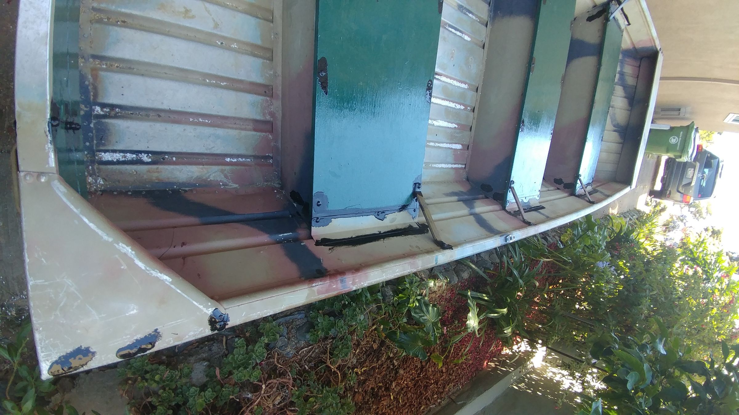 Aluminum Boat Restoration : 9 Steps (with Pictures) - Instructables