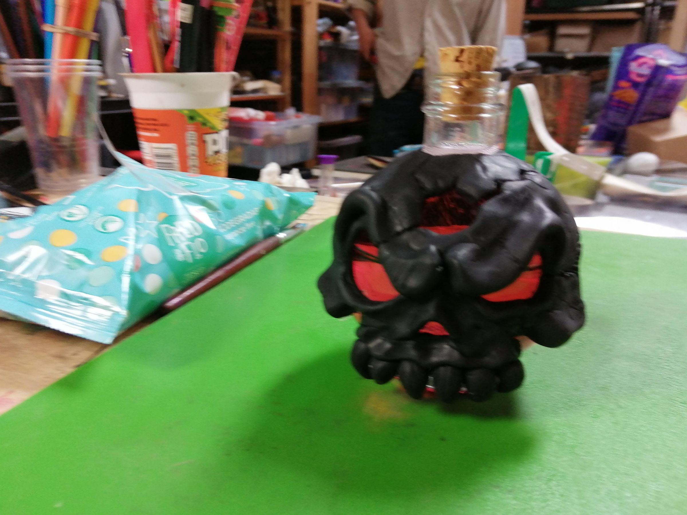 Charred Skull Potion Bottle : 4 Steps (with Pictures) - Instructables