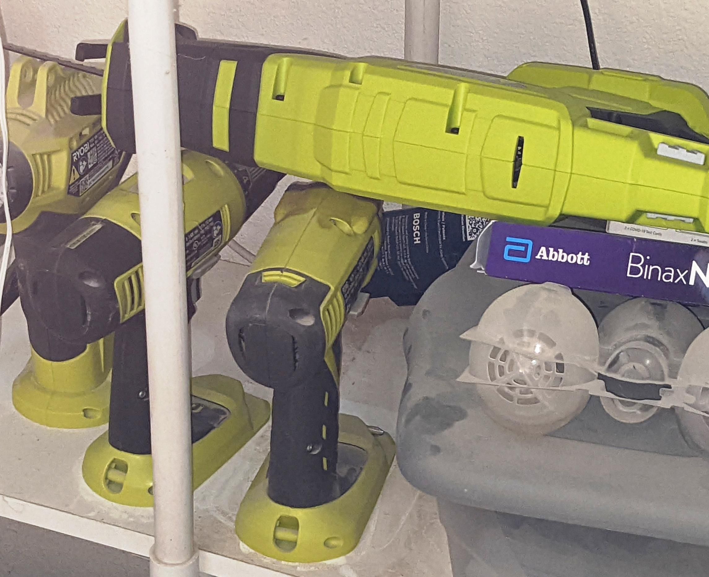 Ryobi Battery Capacity : 3 Steps - Instructables