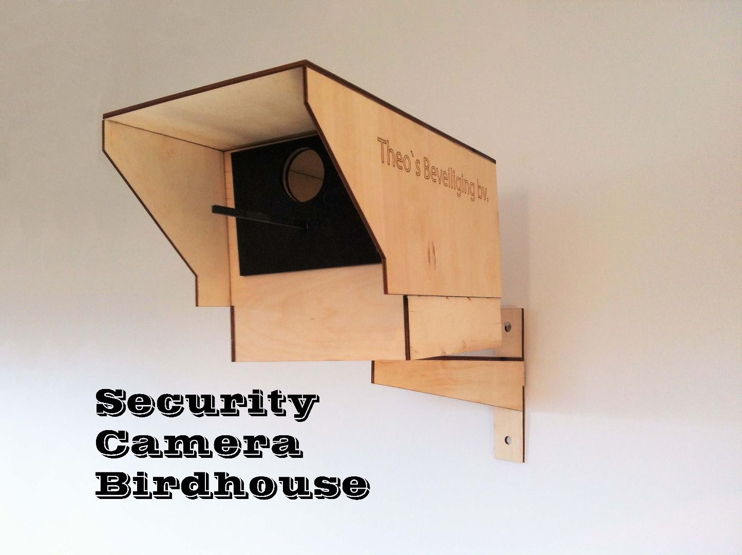 Security Camera Birdhouse : 4 Steps (with Pictures) - Instructables