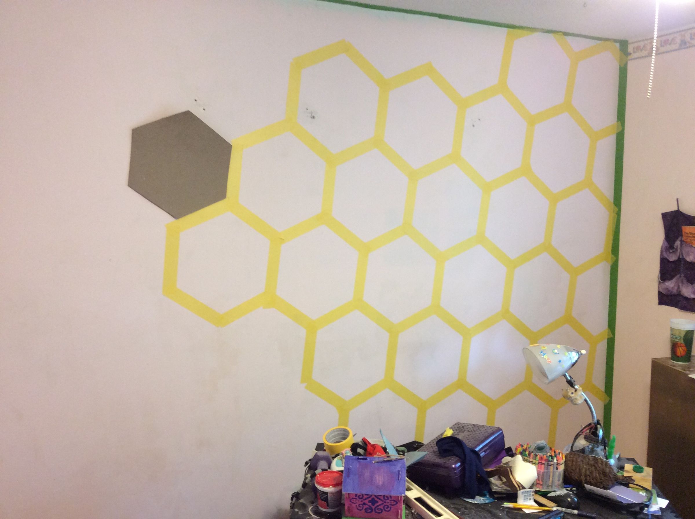 Hexagon Wall Room Makever : 15 Steps (with Pictures) - Instructables