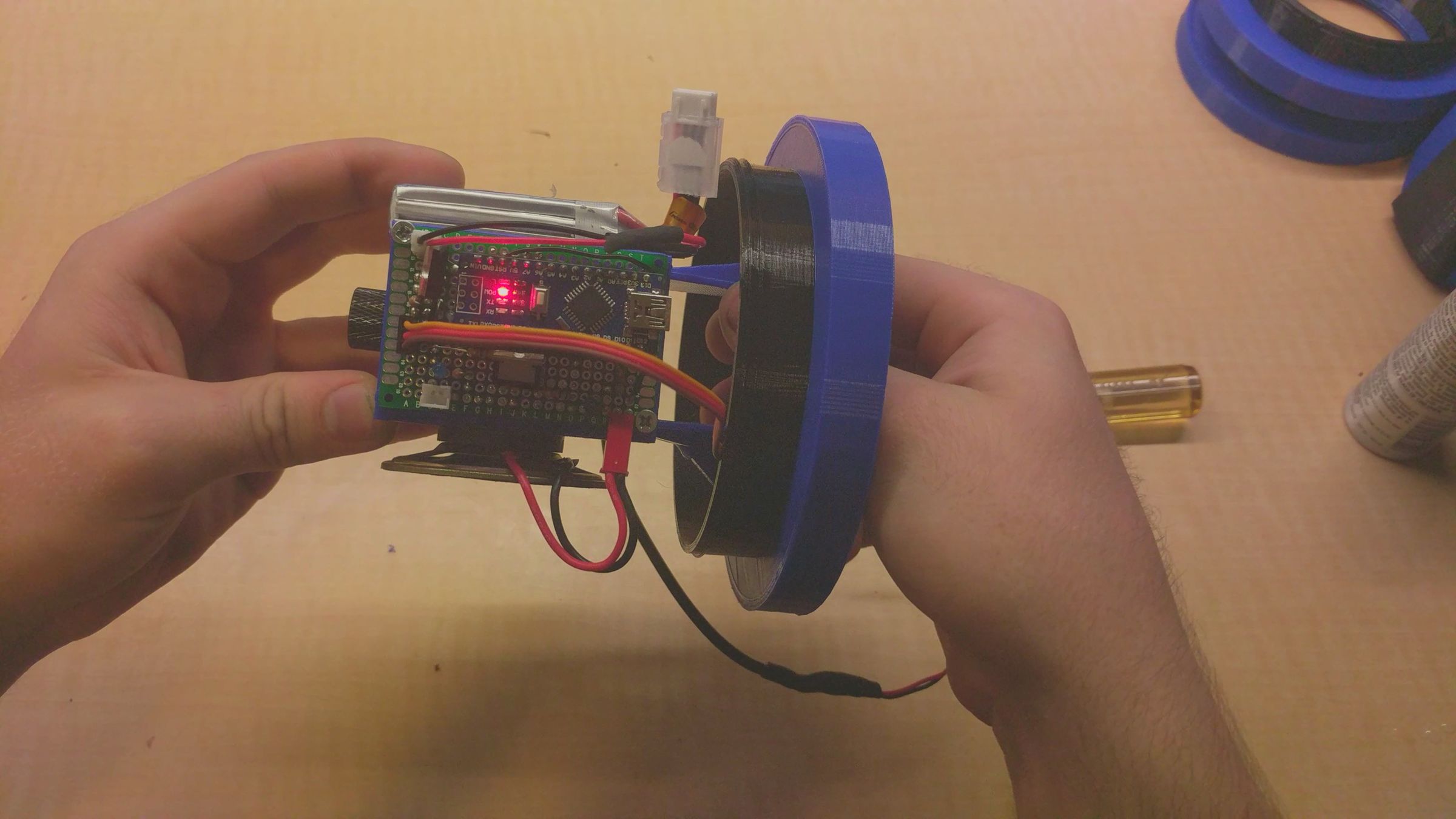 Real Laser Arm Cannon From Metroid! : 9 Steps (with Pictures ...