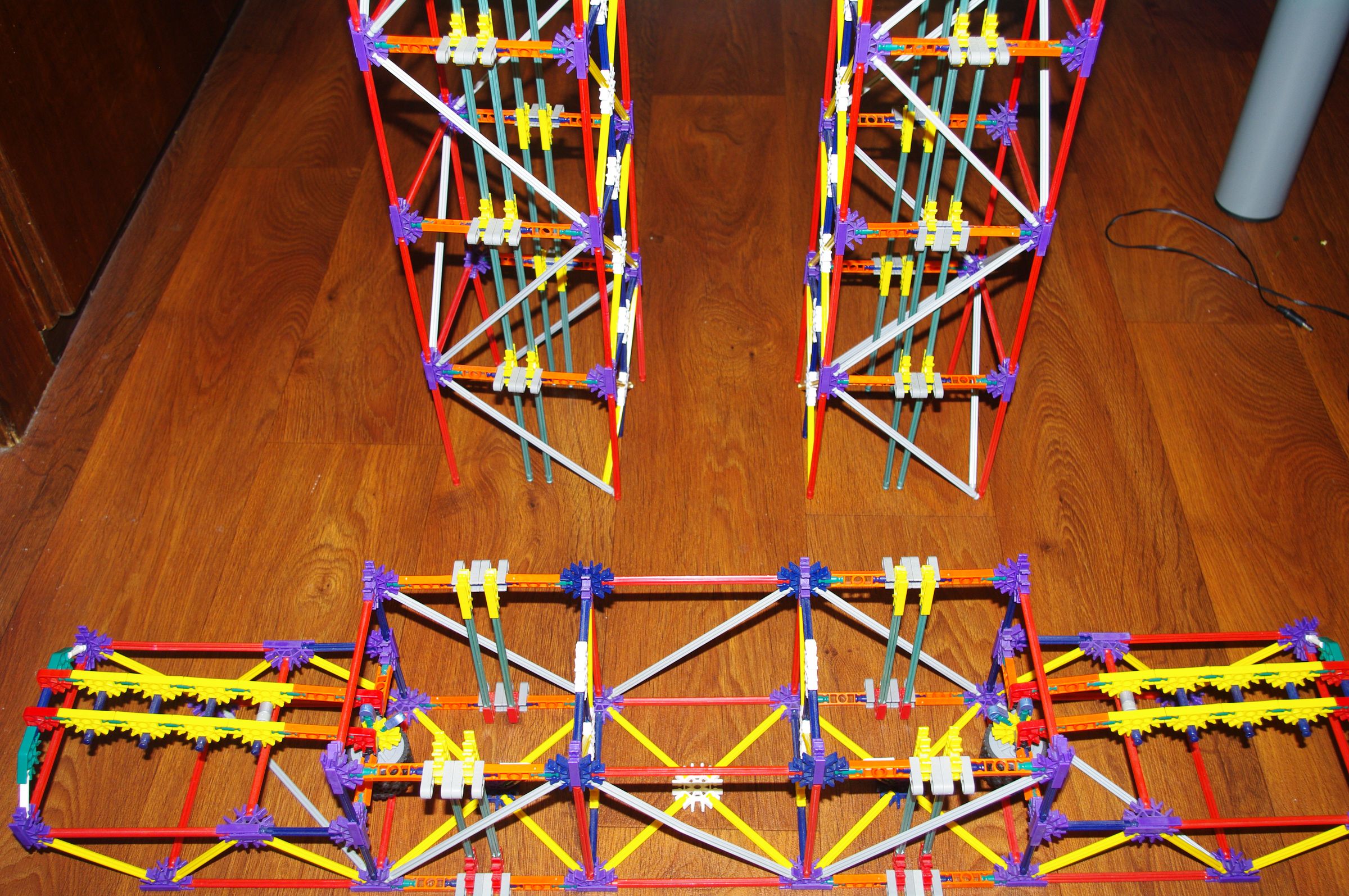 Double Chain Elevator Lift, a K'nex Ball Machine Lift : 6 Steps ...