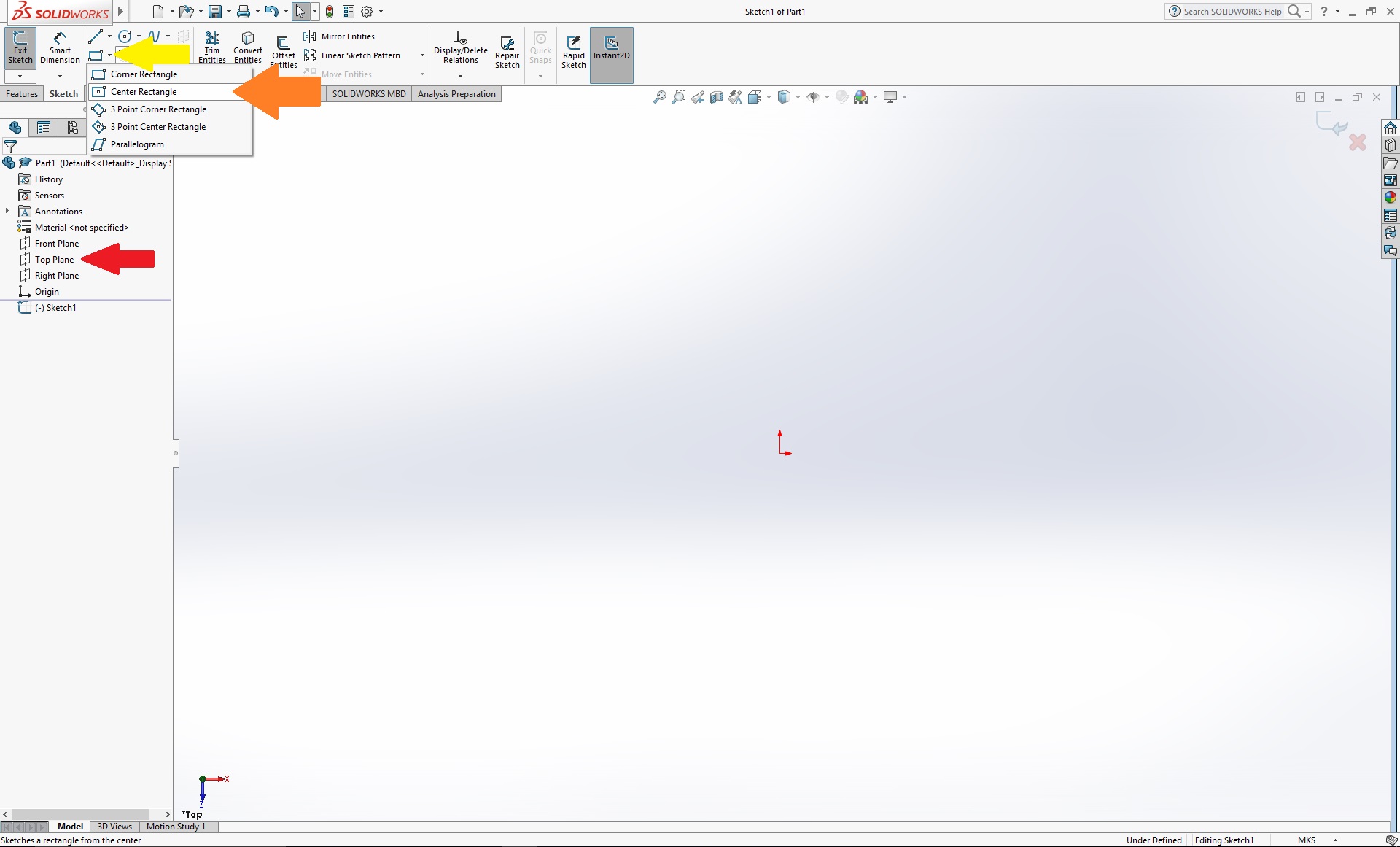 Learning a Few Basic Functions of SOLIDWORKS: Making a Six Sided Dice ...