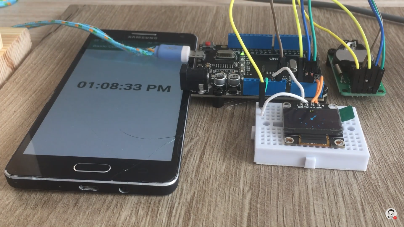 Analog Style Arduino OLED Clock : 9 Steps (with Pictures) - Instructables