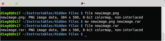 Secure Your Data Hiding Them in Images. Steganography : 4 Steps (with ...