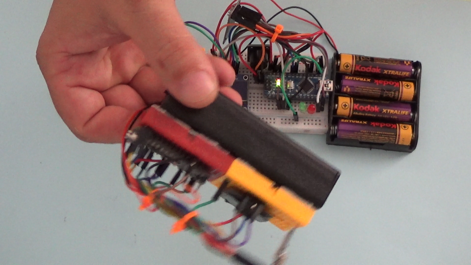 Morse Decoding and Transmission Machine - Visuino - Visual Development ...