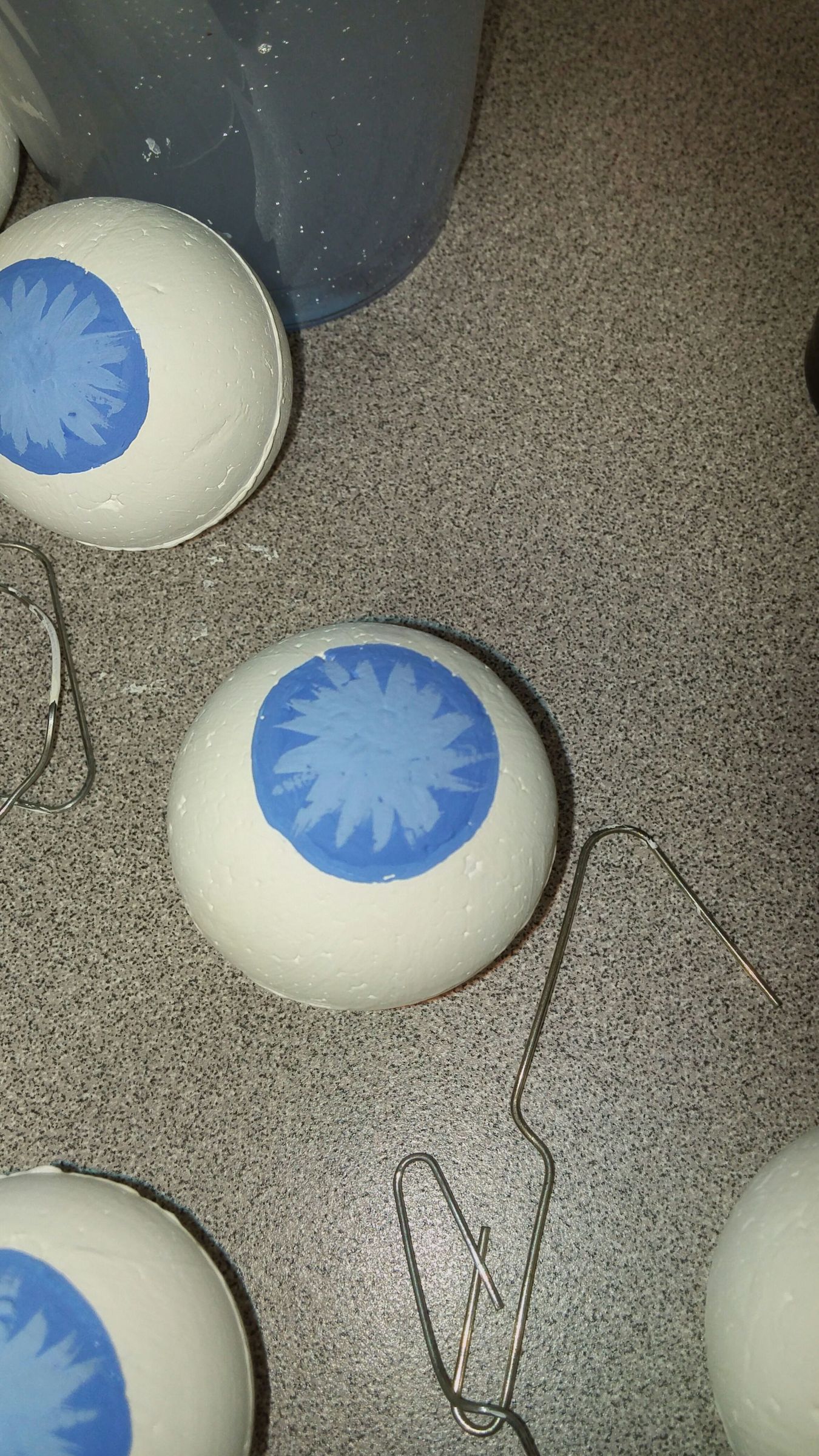 Realistic Eyeballs Out of Foam Balls : 11 Steps (with Pictures ...