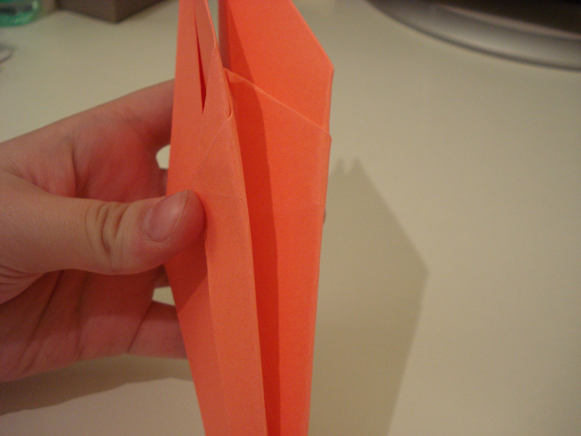 Flapping Origami Crane : 9 Steps - Instructables