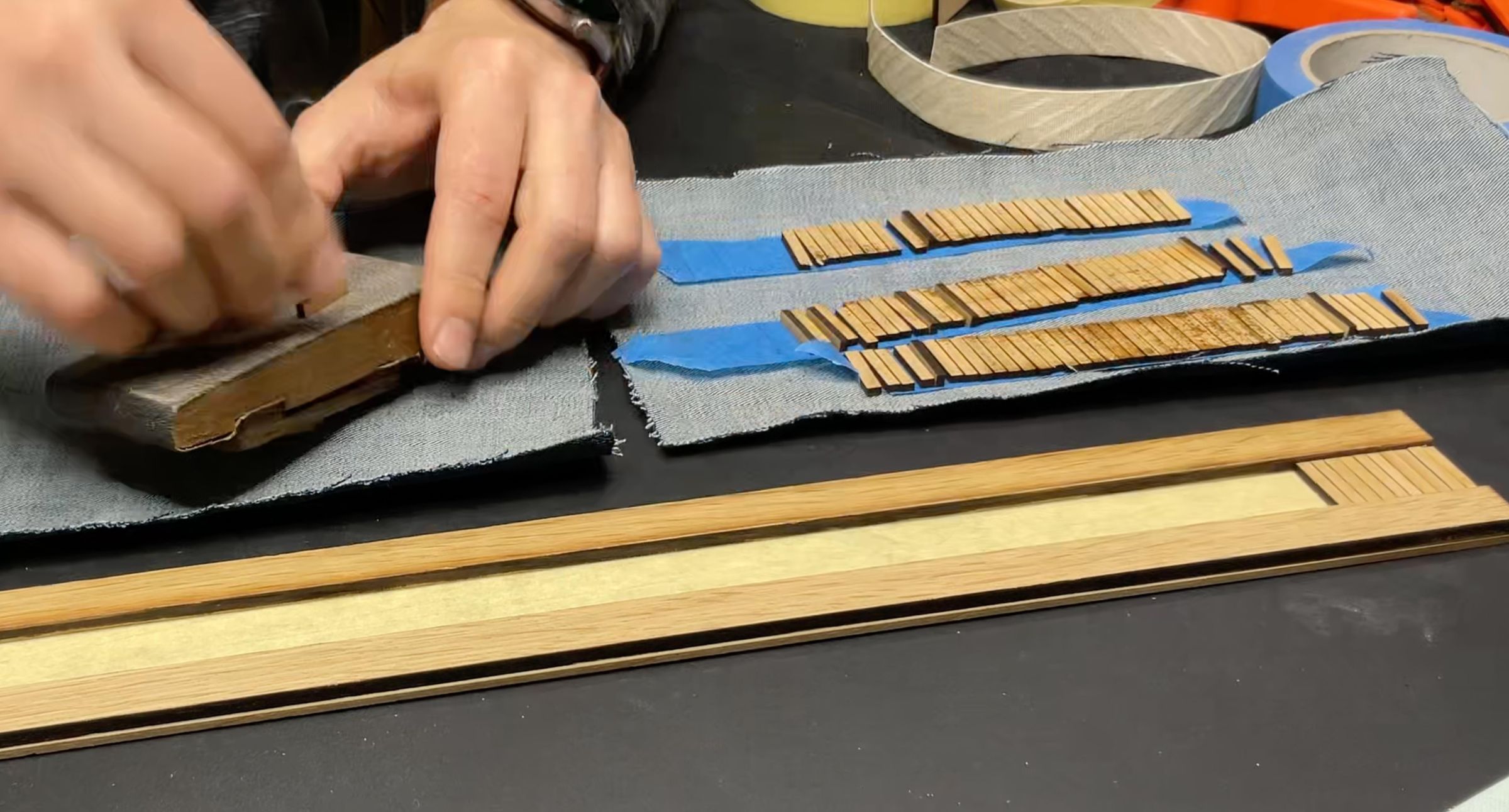 Wooden Mac Mini Tambour Riser Organizer : 27 Steps (with Pictures ...