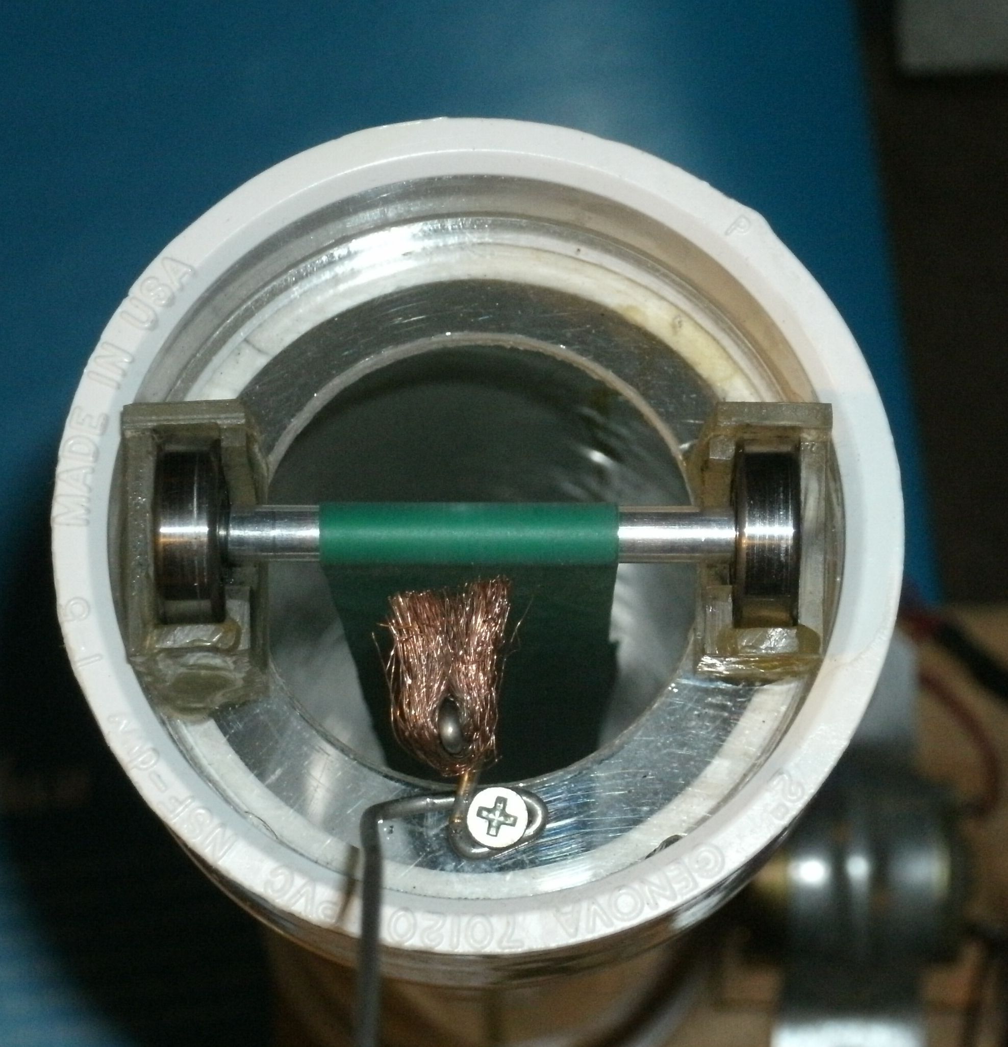 Homemade Van De Graaff Generator : 9 Steps - Instructables