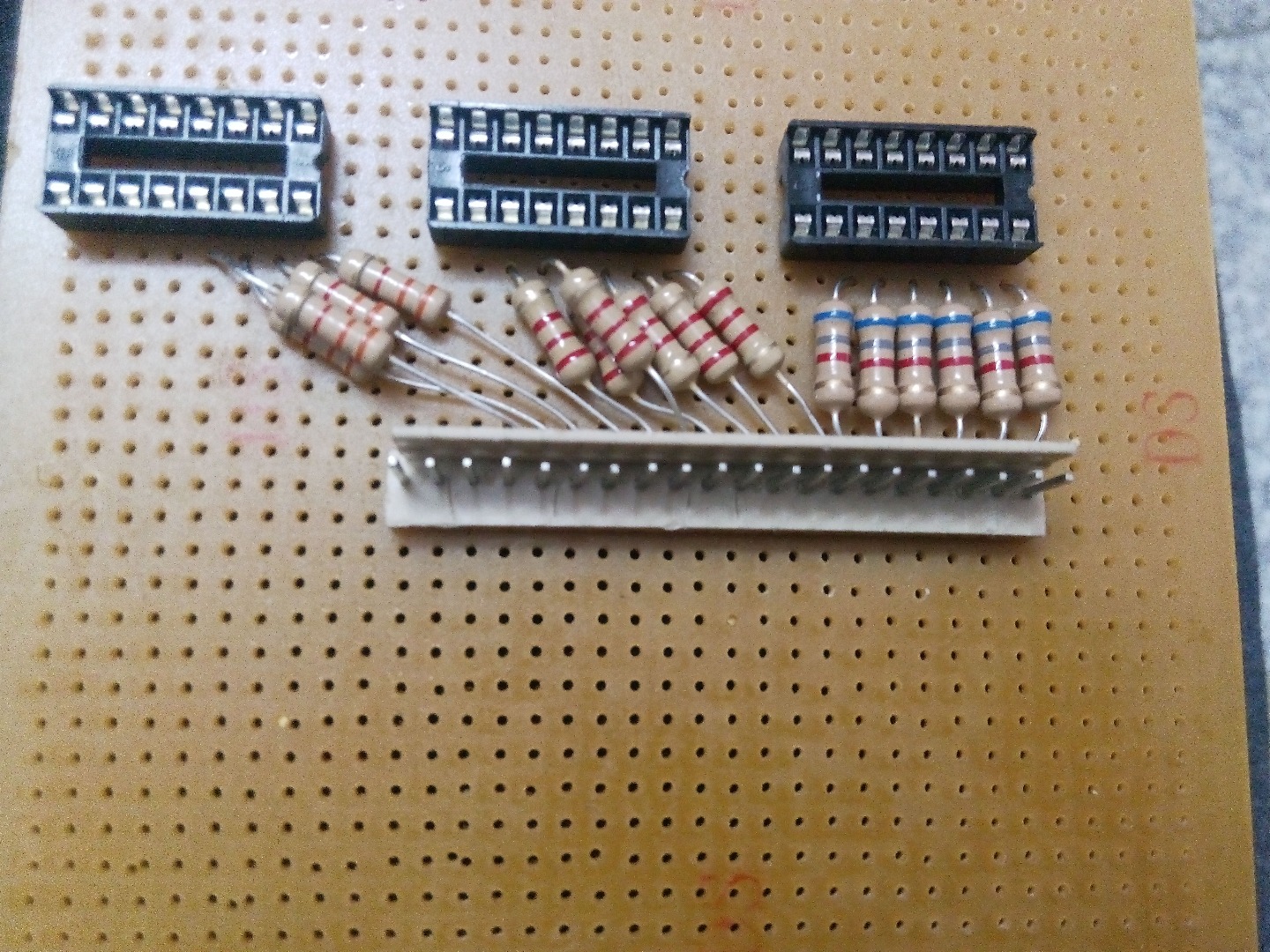 Pure Binary LED Wall Clock With Arduino : 4 Steps - Instructables