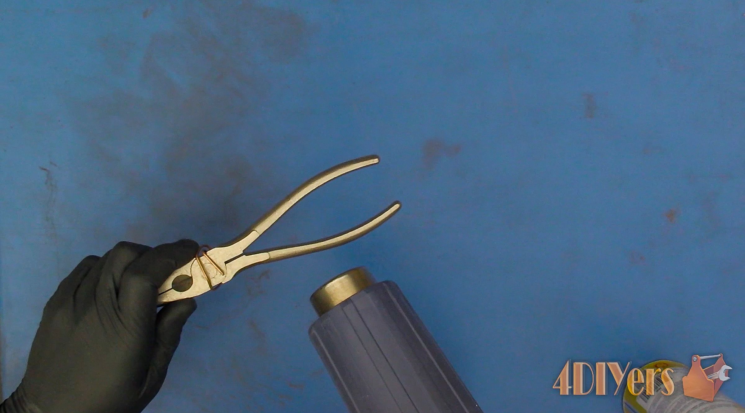 How to Rubber Dip Handles on Tools : 6 Steps (with Pictures ...
