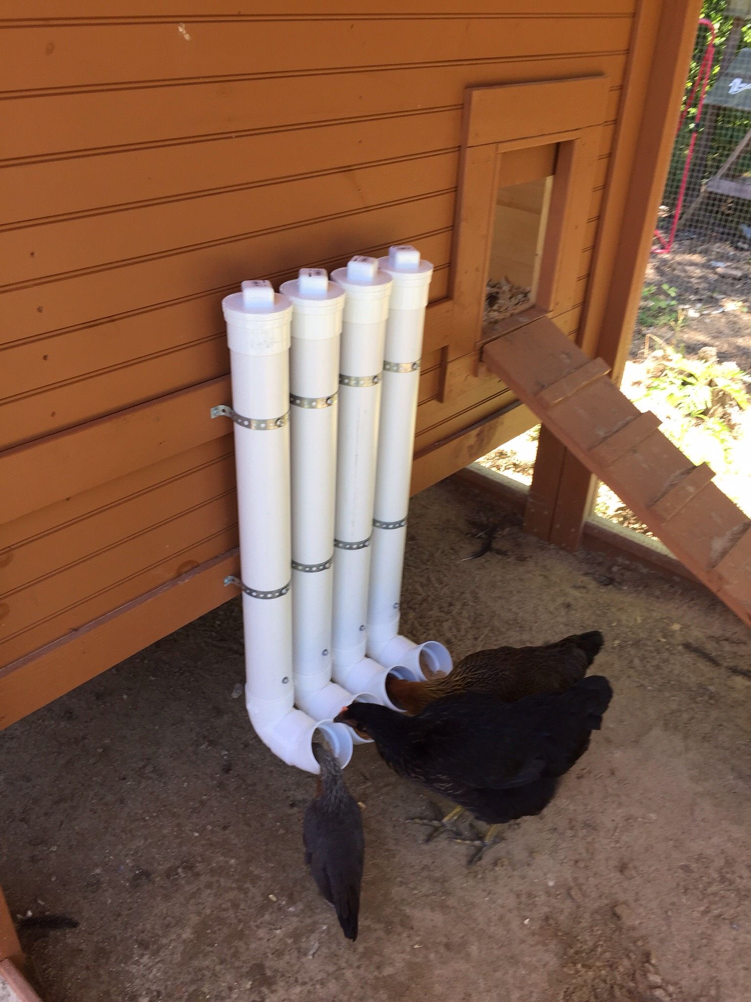 PVC Chicken Feeder : 8 Steps (with Pictures) - Instructables