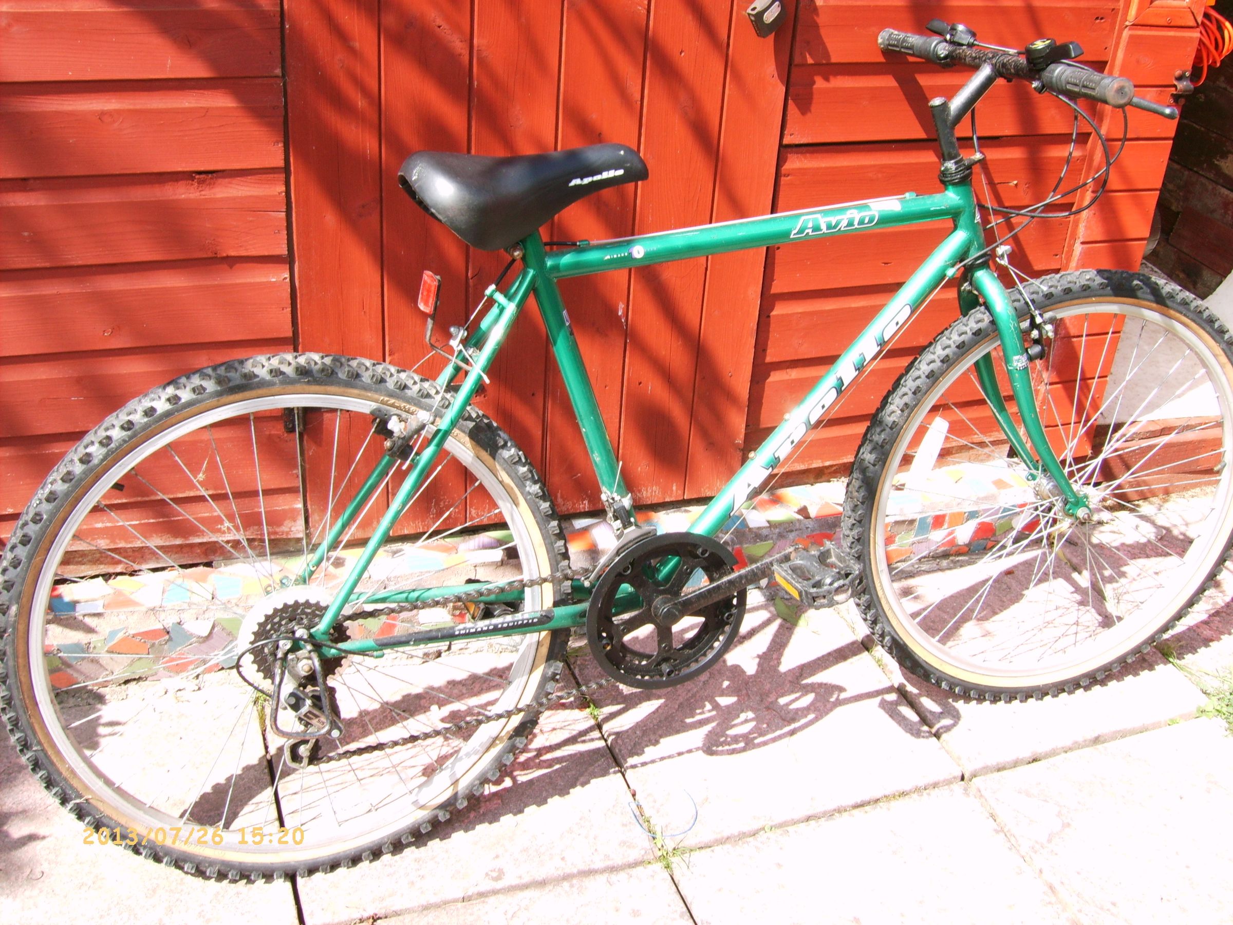 Camo Bike : 5 Steps (with Pictures) - Instructables