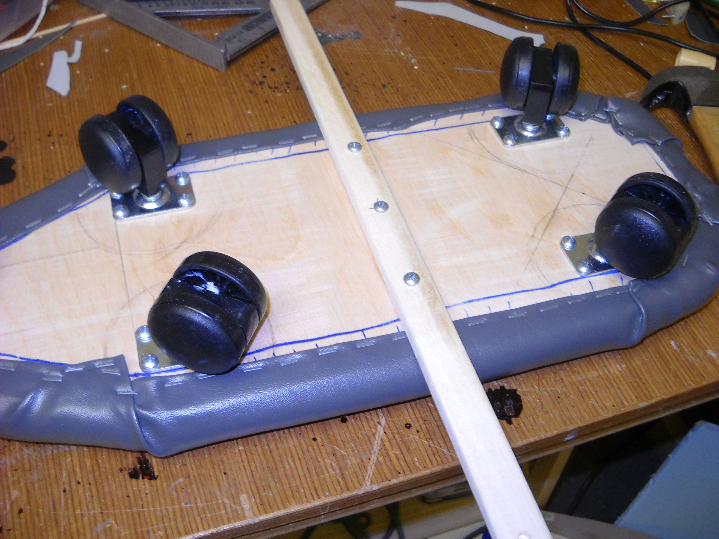 Scooter Board : 10 Steps - Instructables