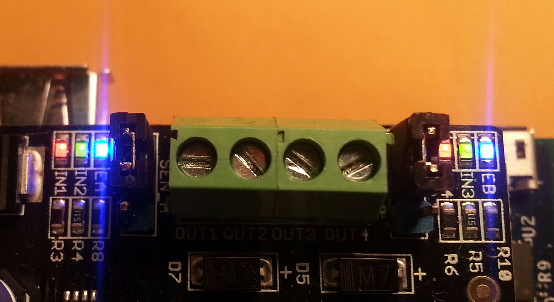 PWMSwizzling an Edison Arduino Breakout to Work With Grove Seeed Motor ...