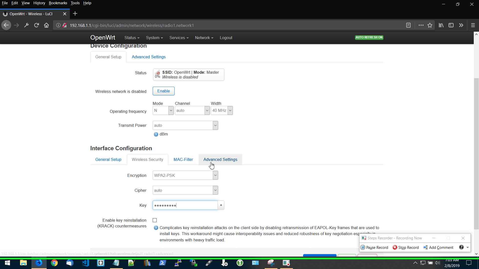 Openwrt On A Pc 7 Steps Instructables