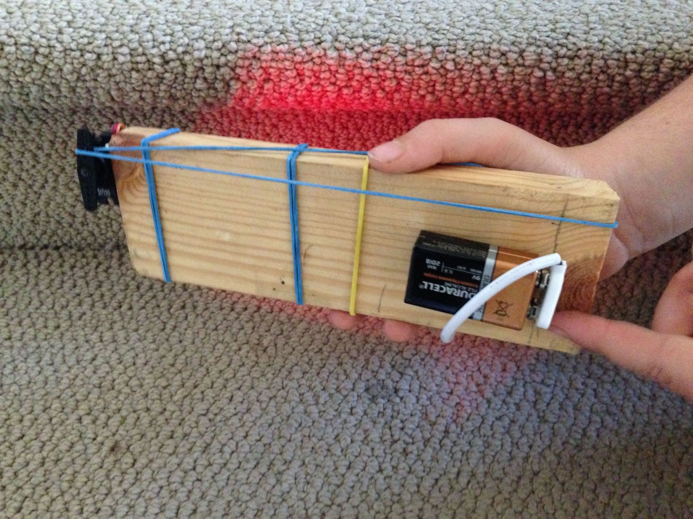 Electronic Rubber Band Shooter : 5 Steps - Instructables