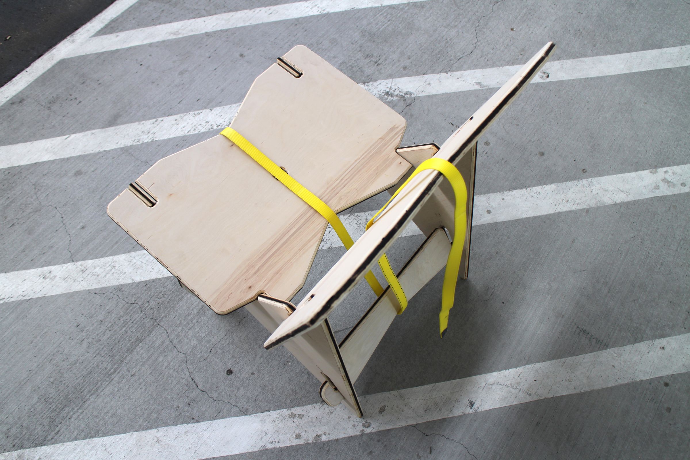 Ratchet Strap Chair : 7 Steps (with Pictures) - Instructables
