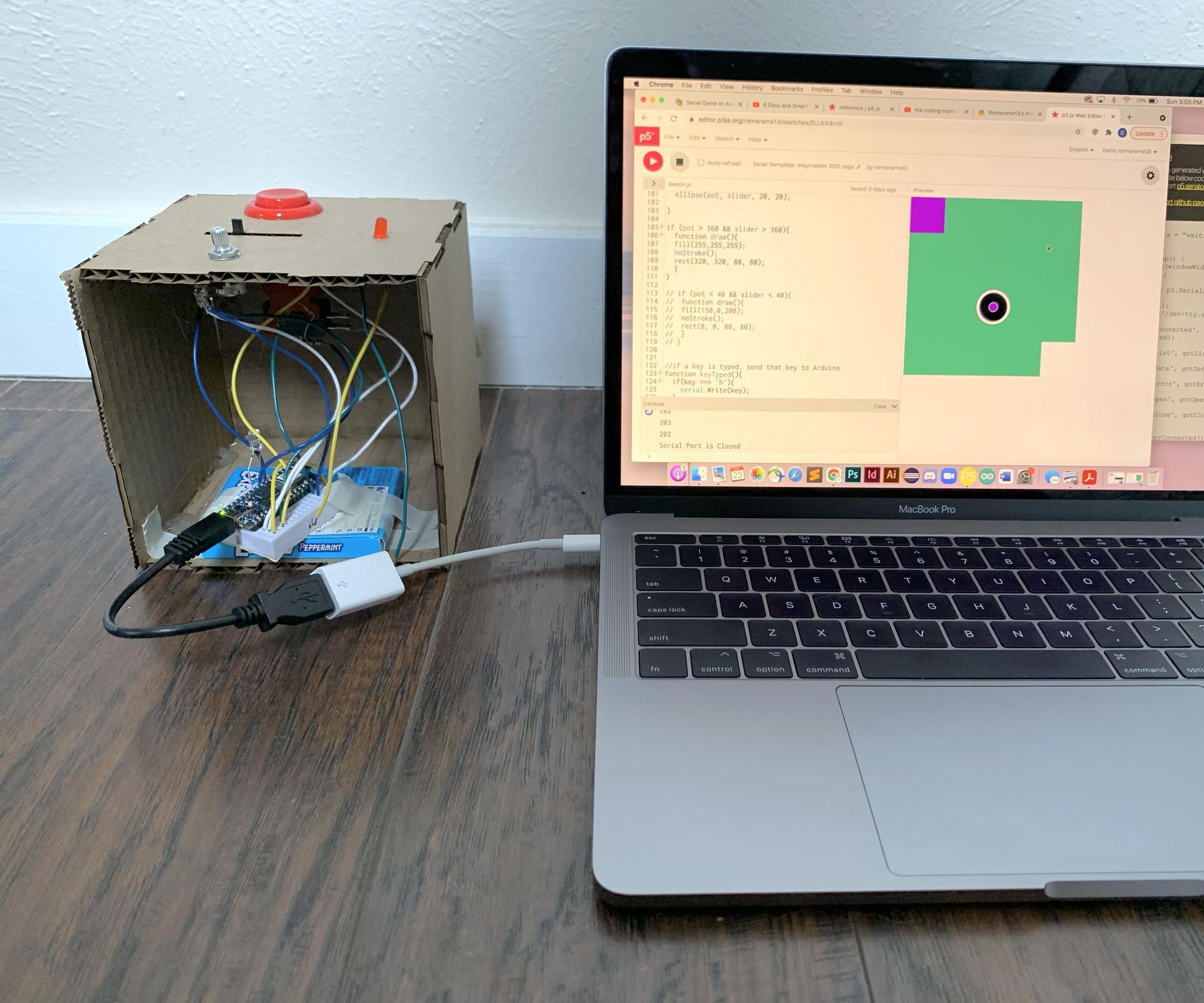 Circle Slide Game : 3 Steps - Instructables