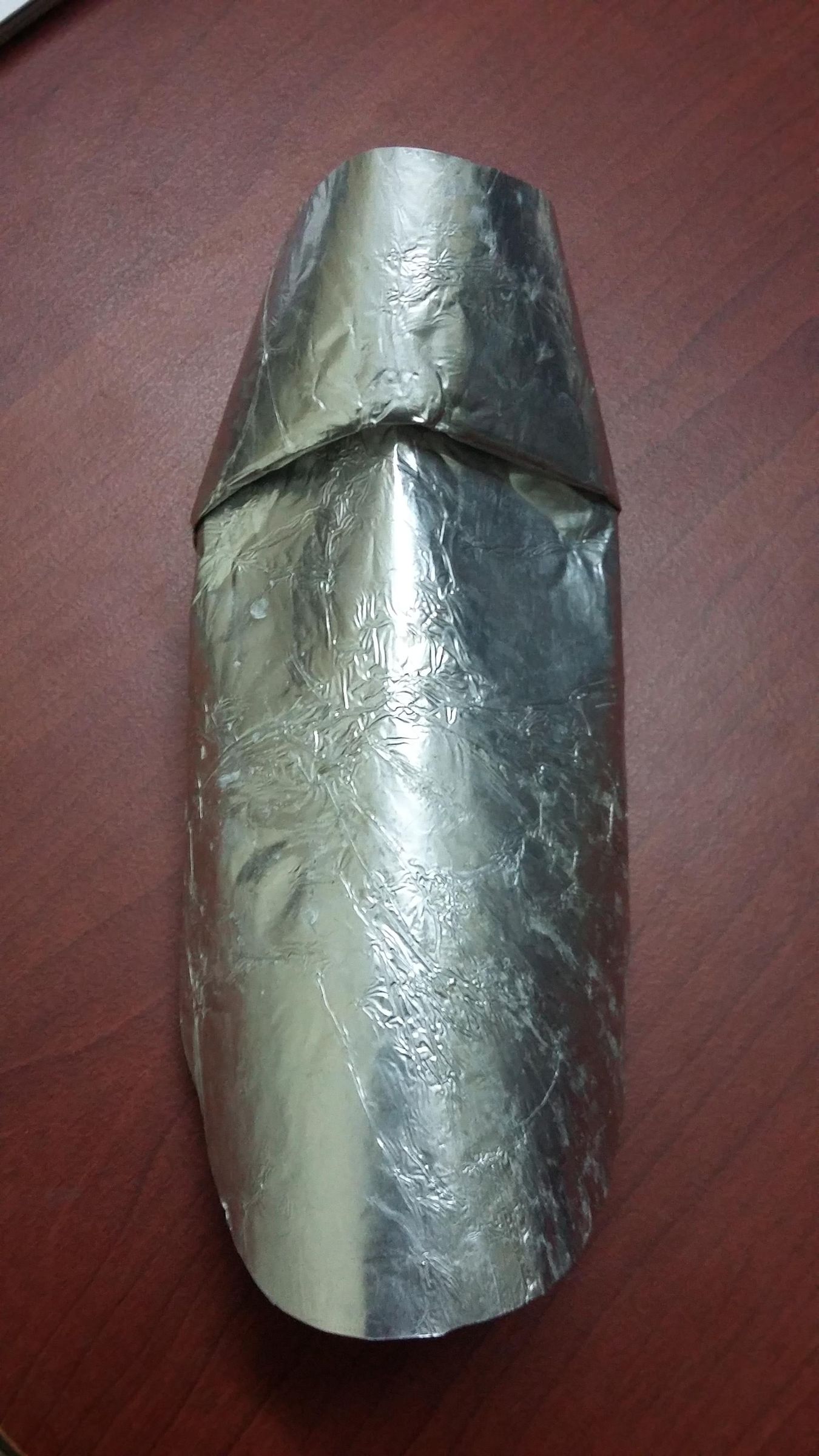 Tinfoil Human Face : 10 Steps (with Pictures) - Instructables