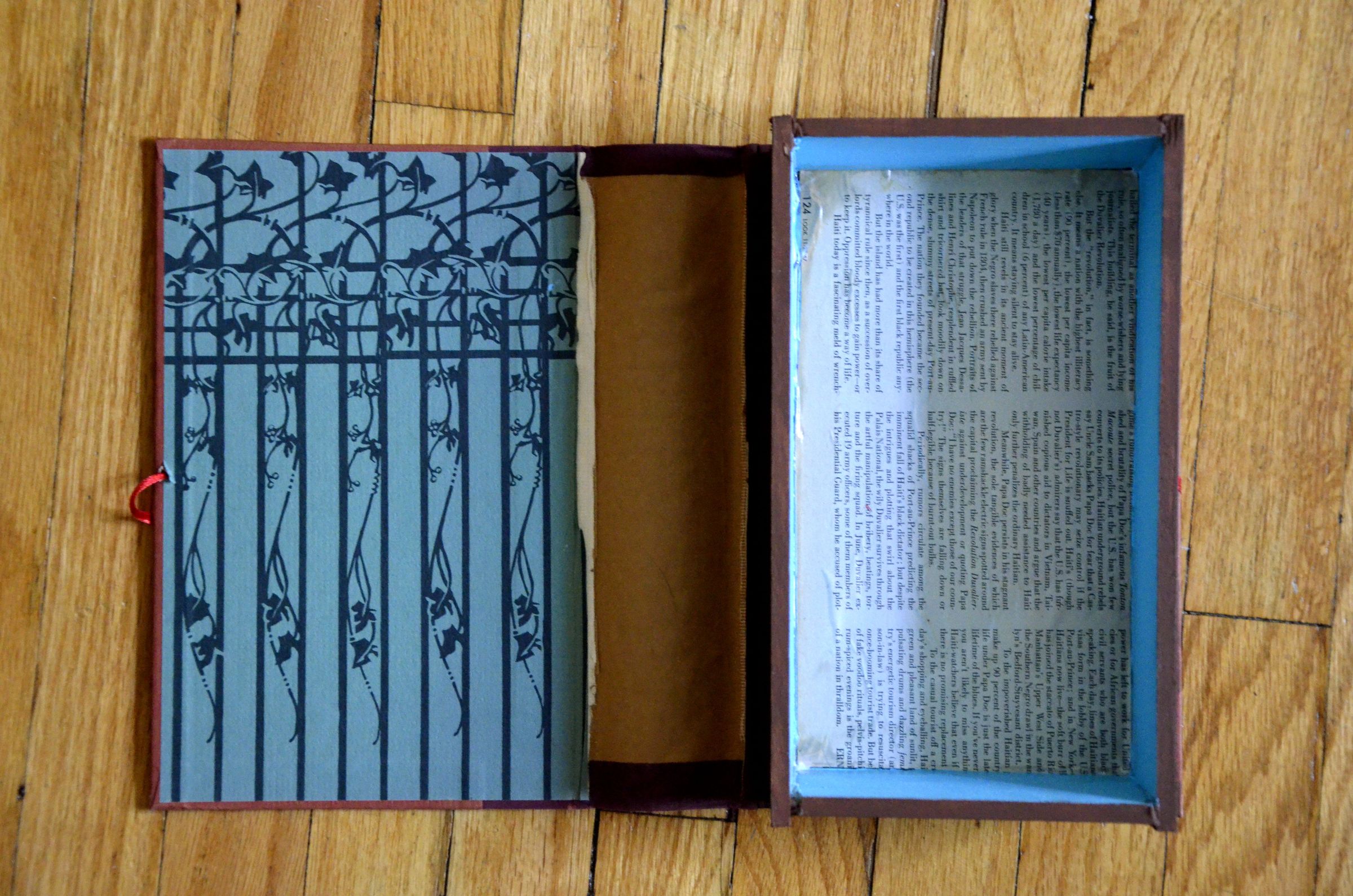 How -To: Turn an Old Book Into a Storage Box - Instructables