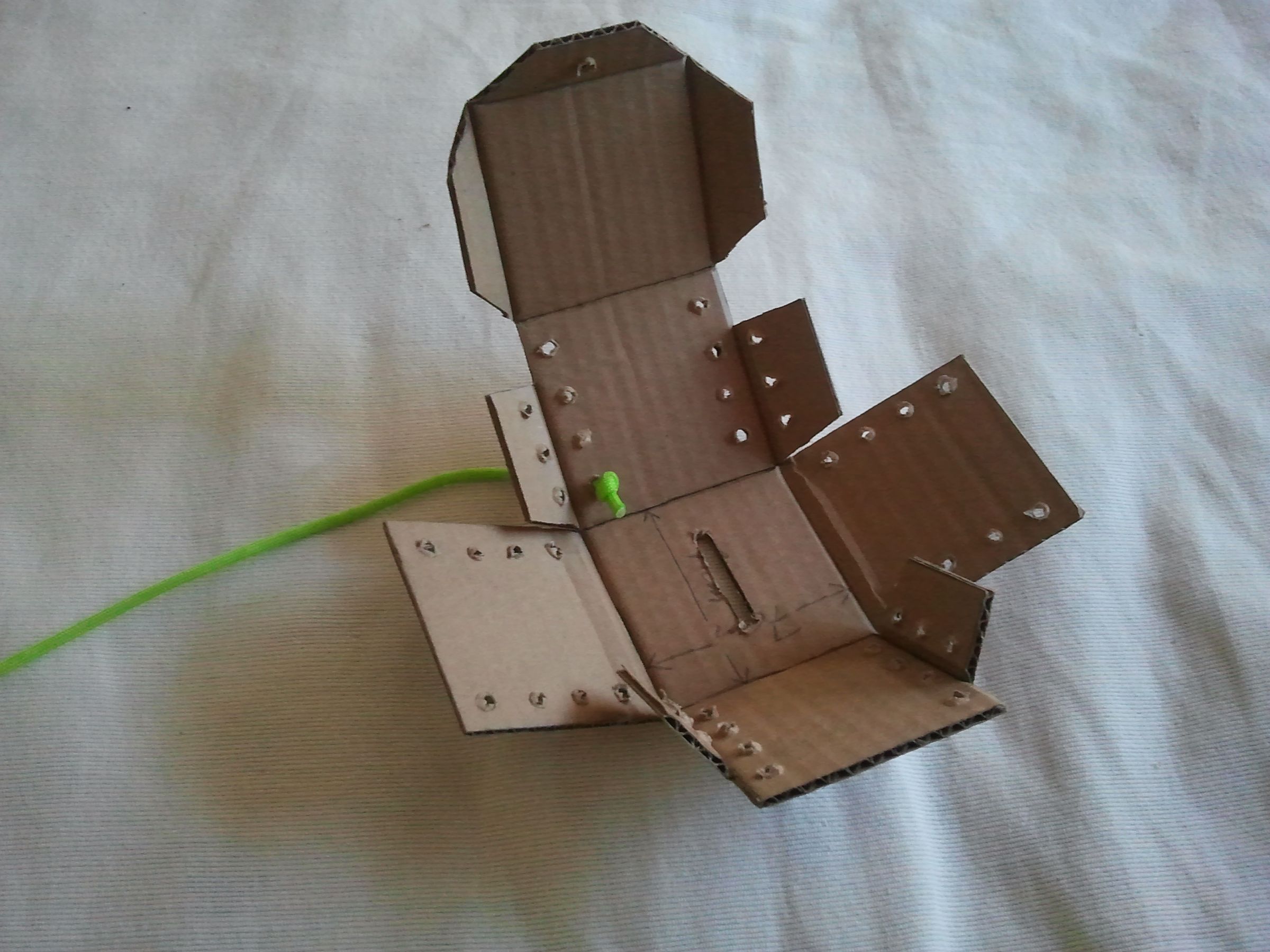 Cardboard Coin Bank - Instructables