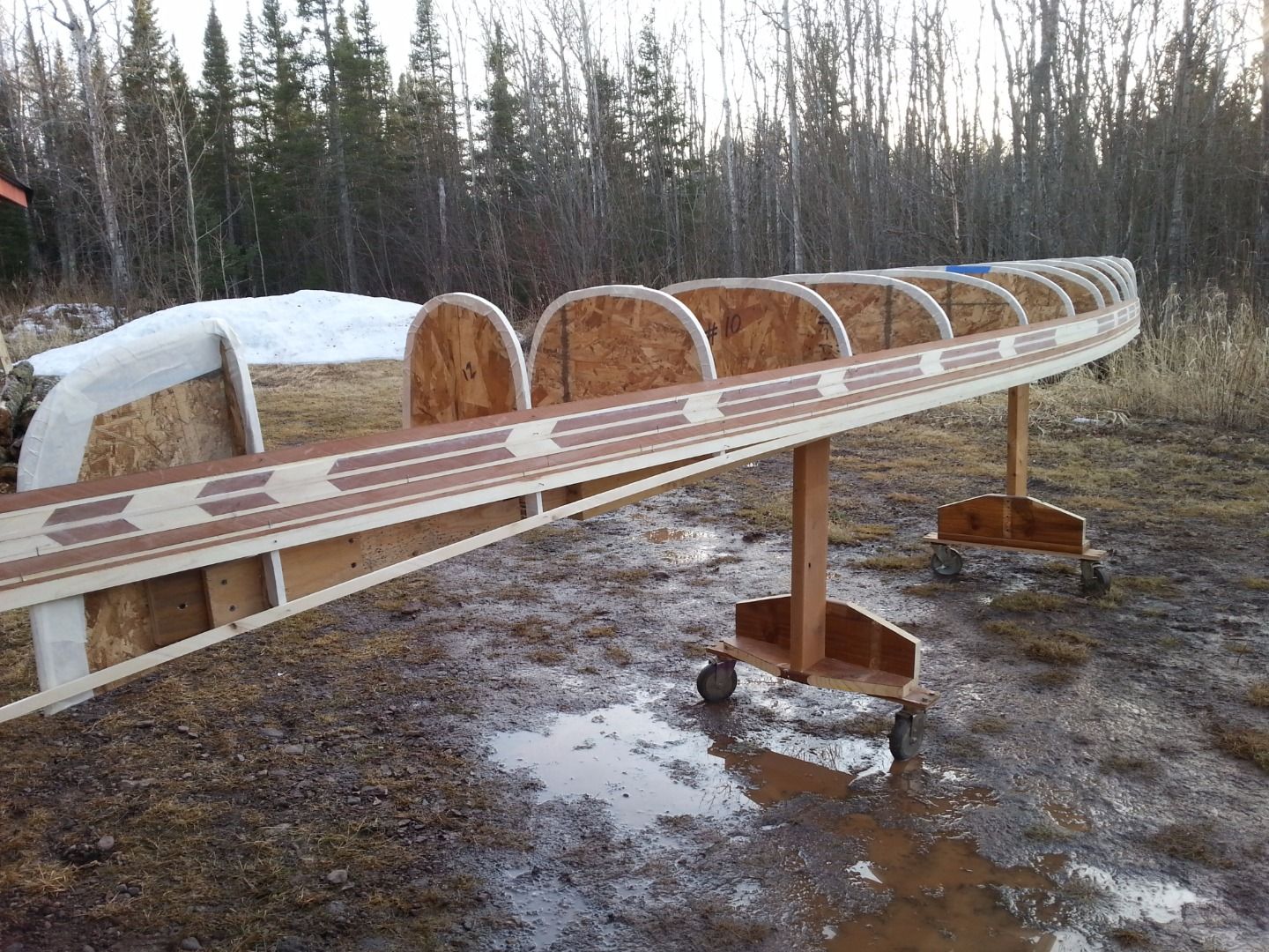 Building My Cedar Strip Canoe : 8 Steps (with Pictures) - Instructables