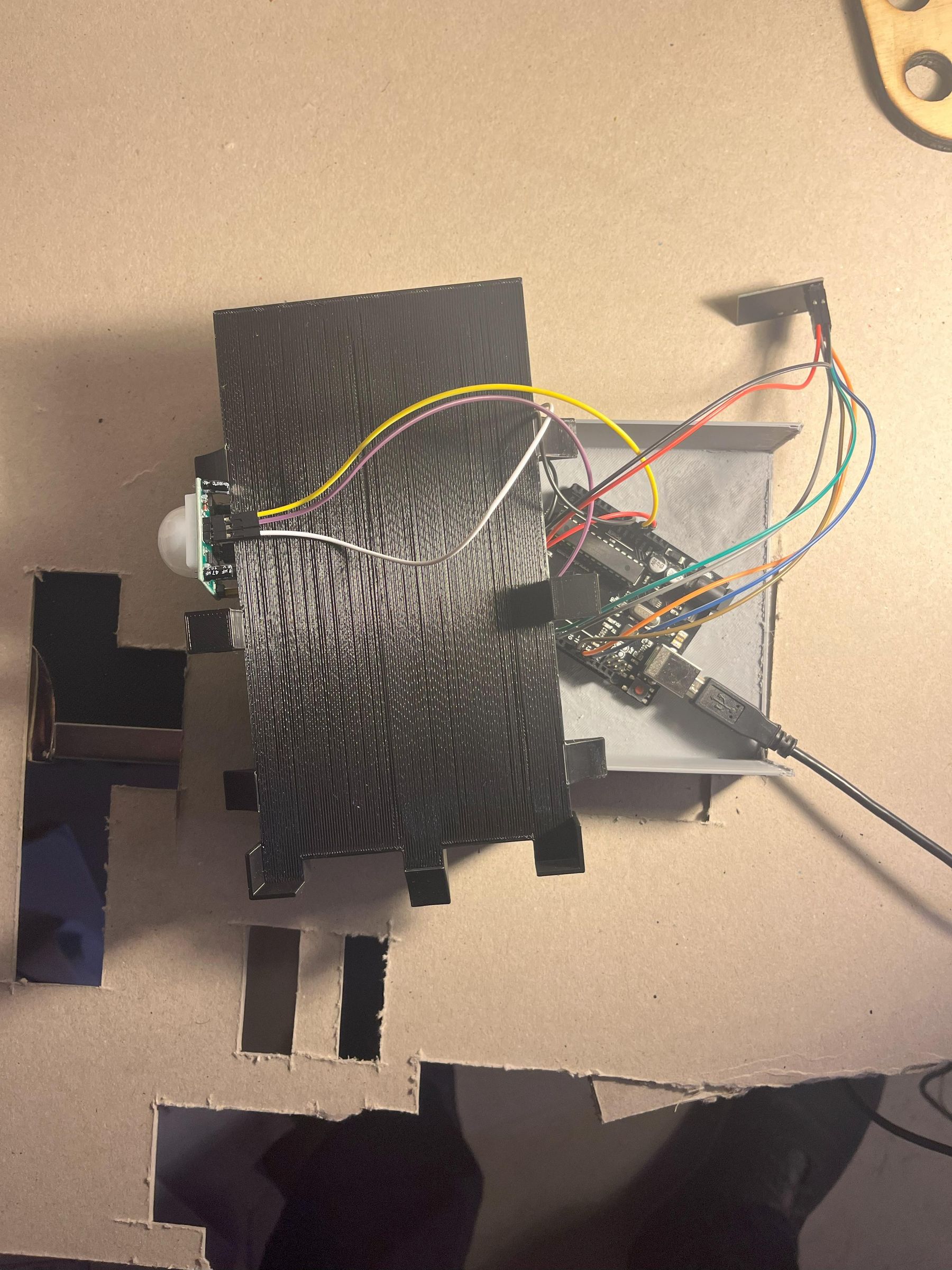 IDC #1: Wireless Motion-Activated LED Display. : 7 Steps - Instructables