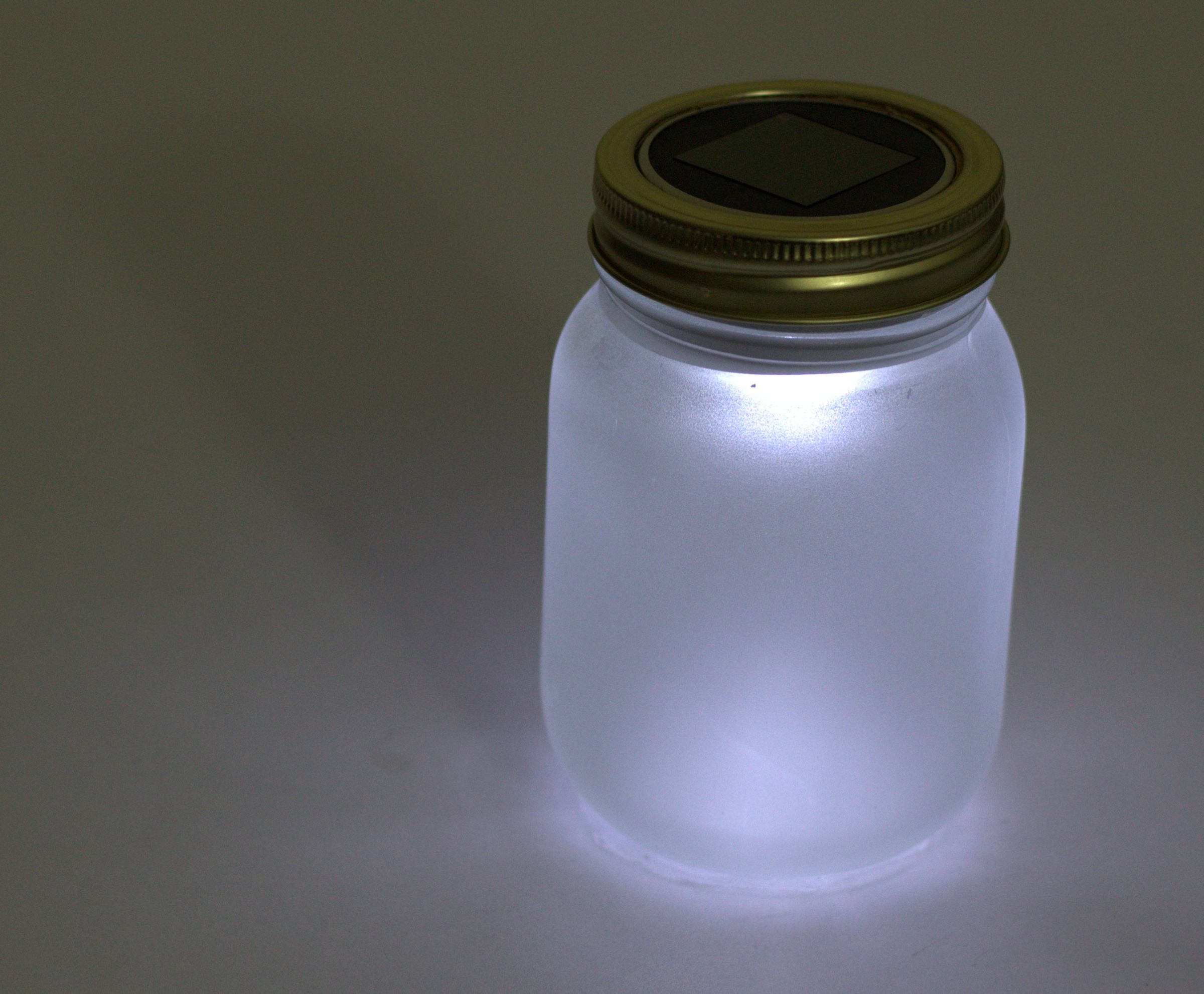 DIY Solar Powered Mason Jar : 9 Steps (with Pictures) - Instructables