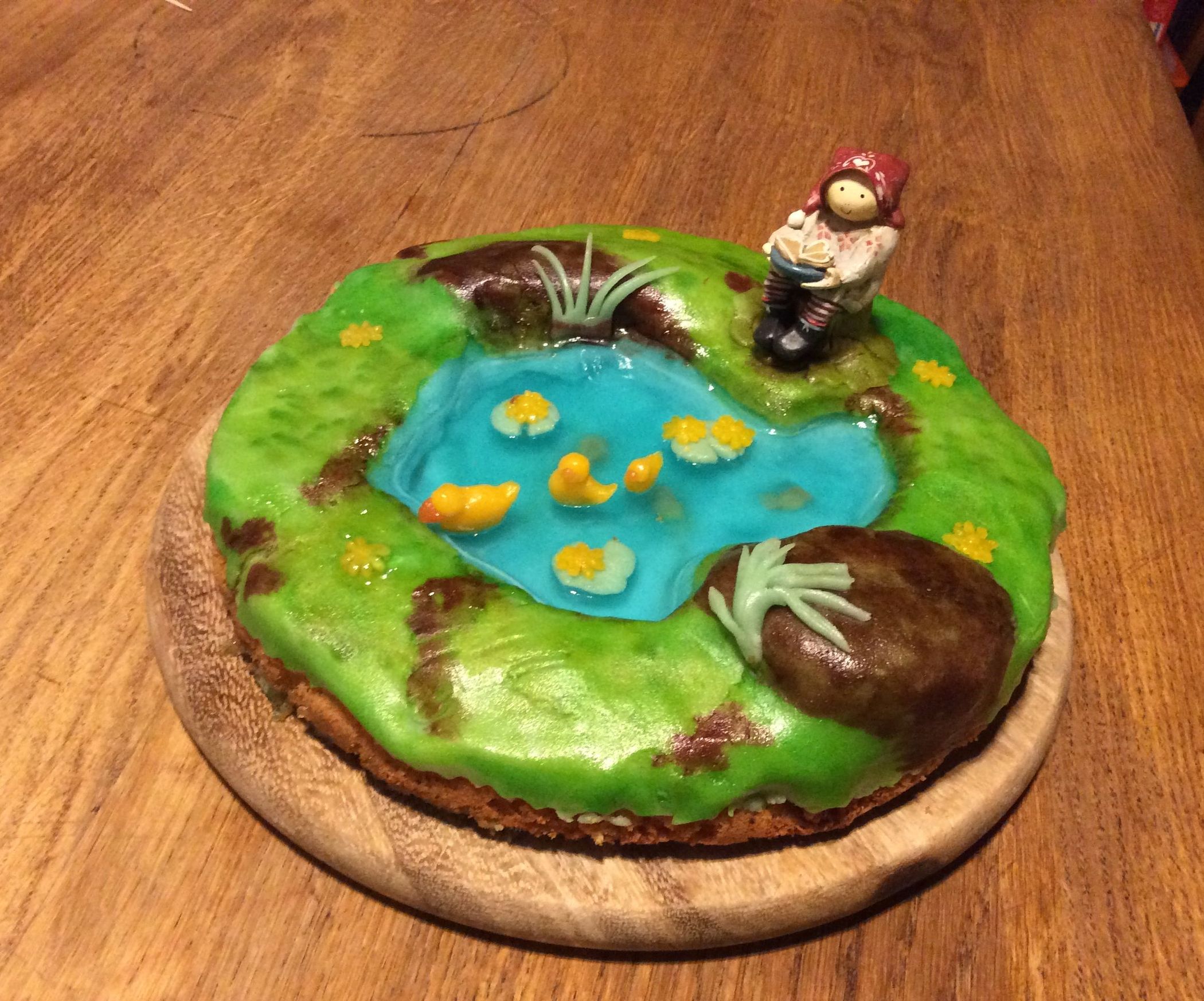 Spring Cake : 11 Steps (with Pictures) - Instructables
