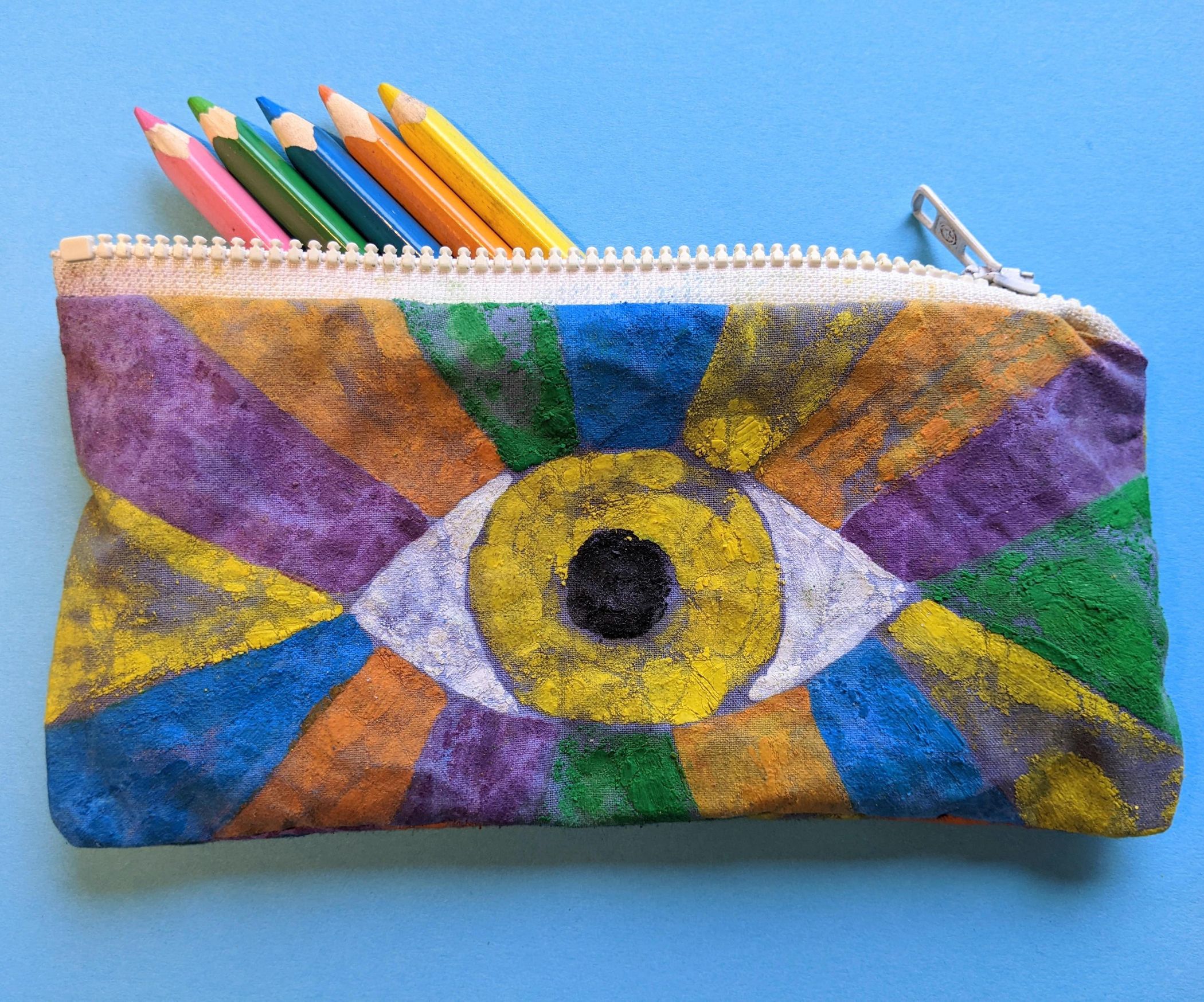 Crayon Batik Pencil Case : 7 Steps (with Pictures) - Instructables