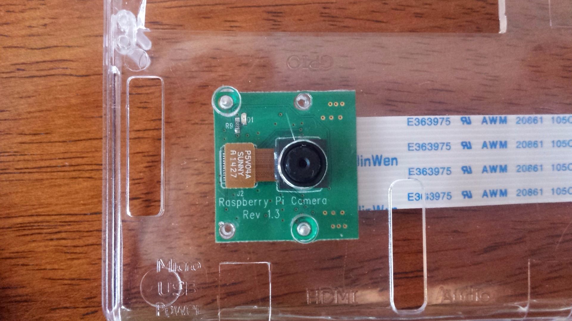 Runnerpi: a Wifi-streaming POV Camera : 6 Steps (with Pictures ...