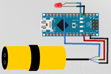 Project on E18-D80NK IR Proximity Sensor With Arduino : 5 Steps - Instructables