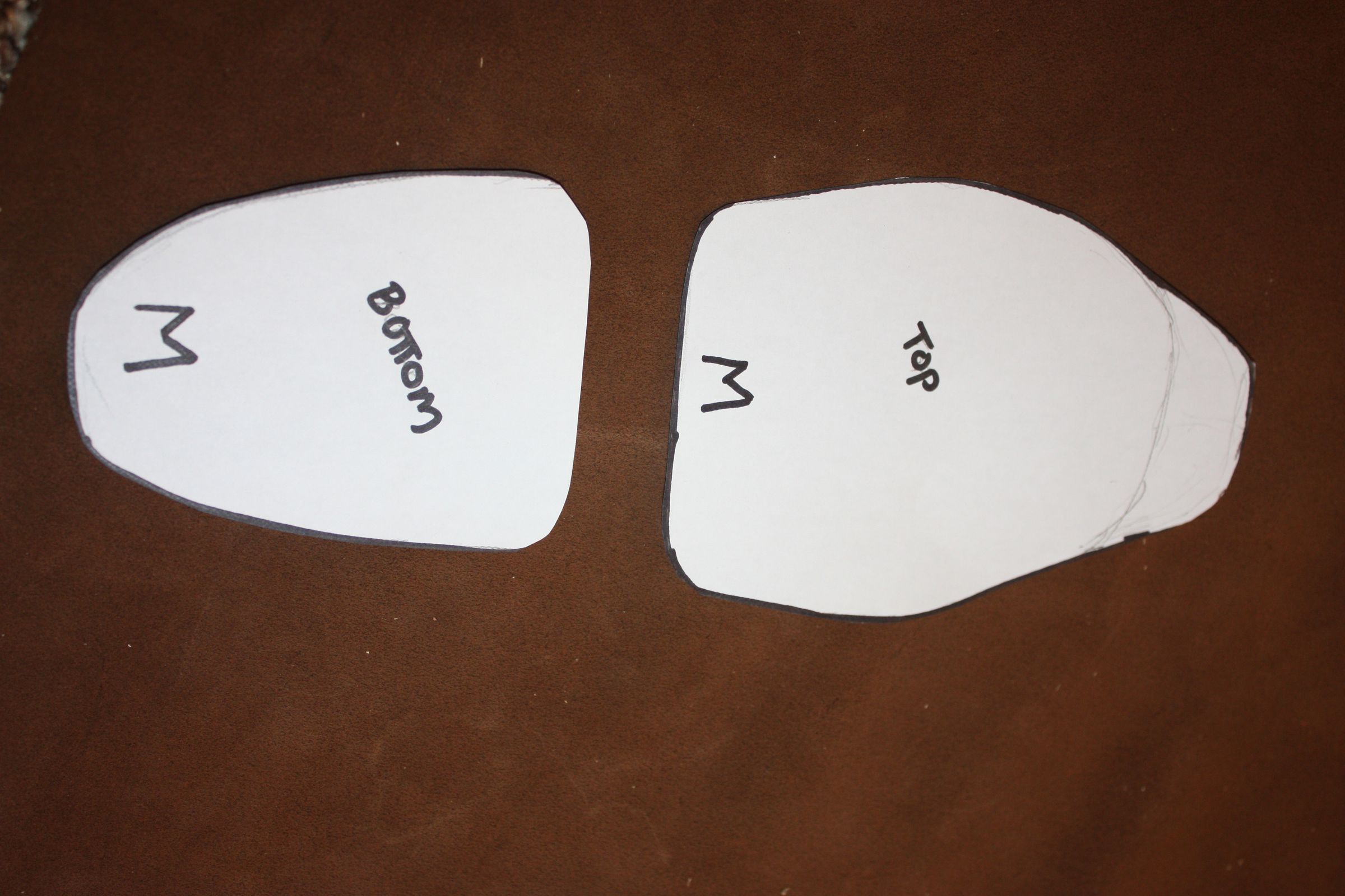 Suede Slipper Soles : 5 Steps (with Pictures) - Instructables